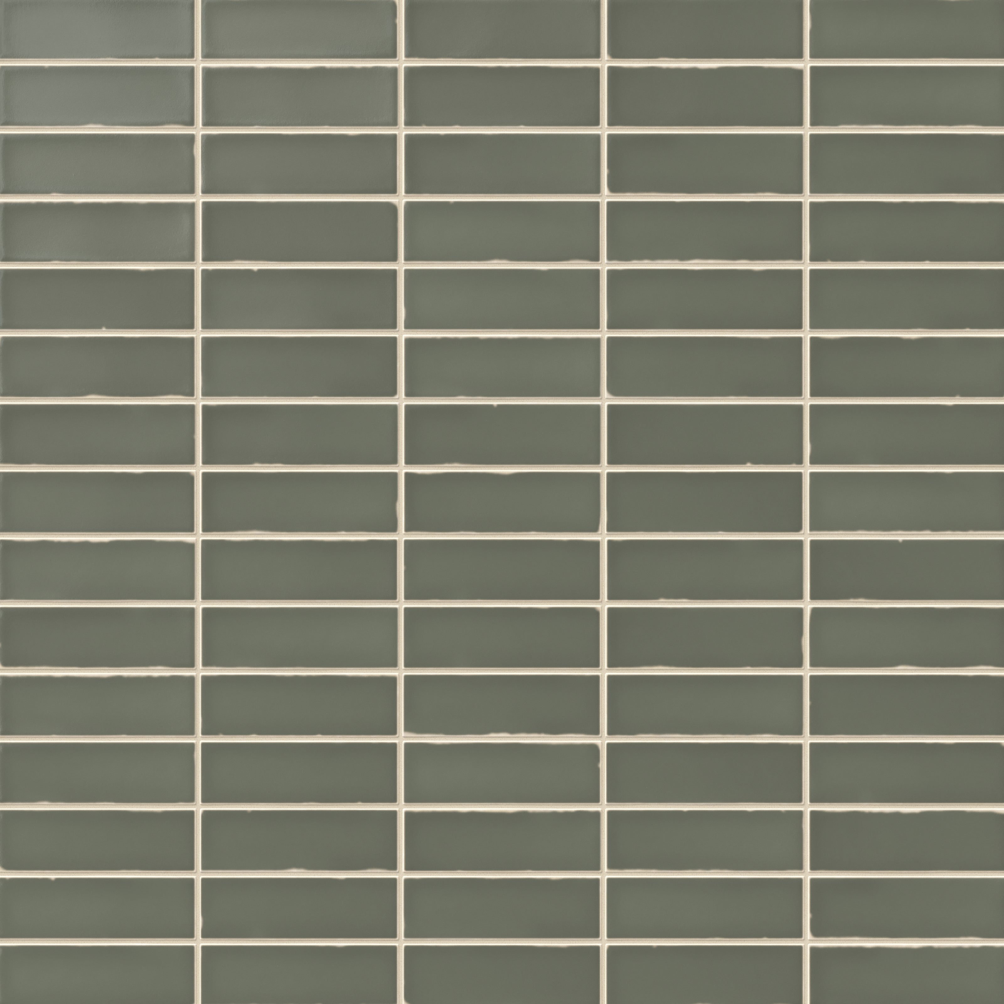 Dani 1.6x5 Matte Ceramic Tile in Sage