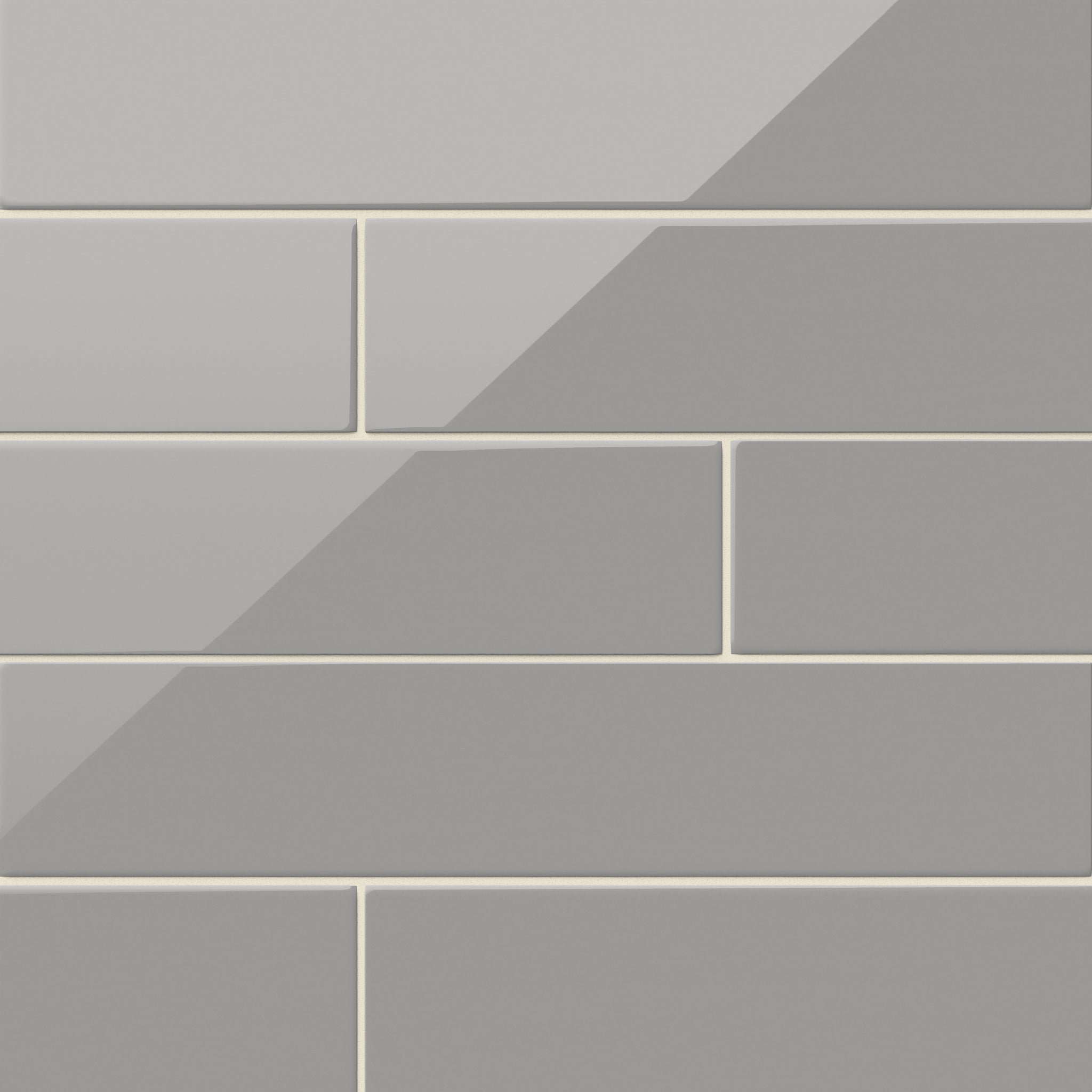Jaxson 4x21 Glossy Ceramic Tile in Pebble