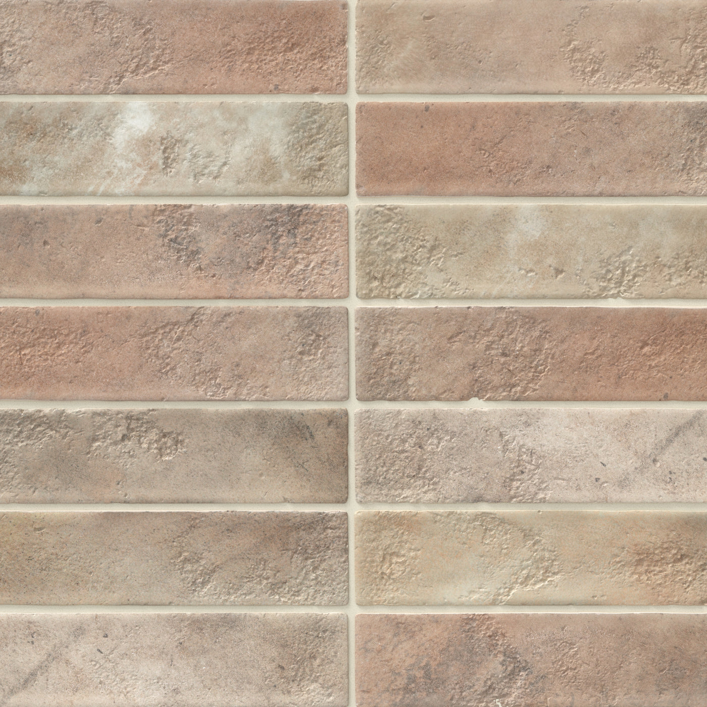 Everett 2x10 Matte Ceramic Tile in Almond