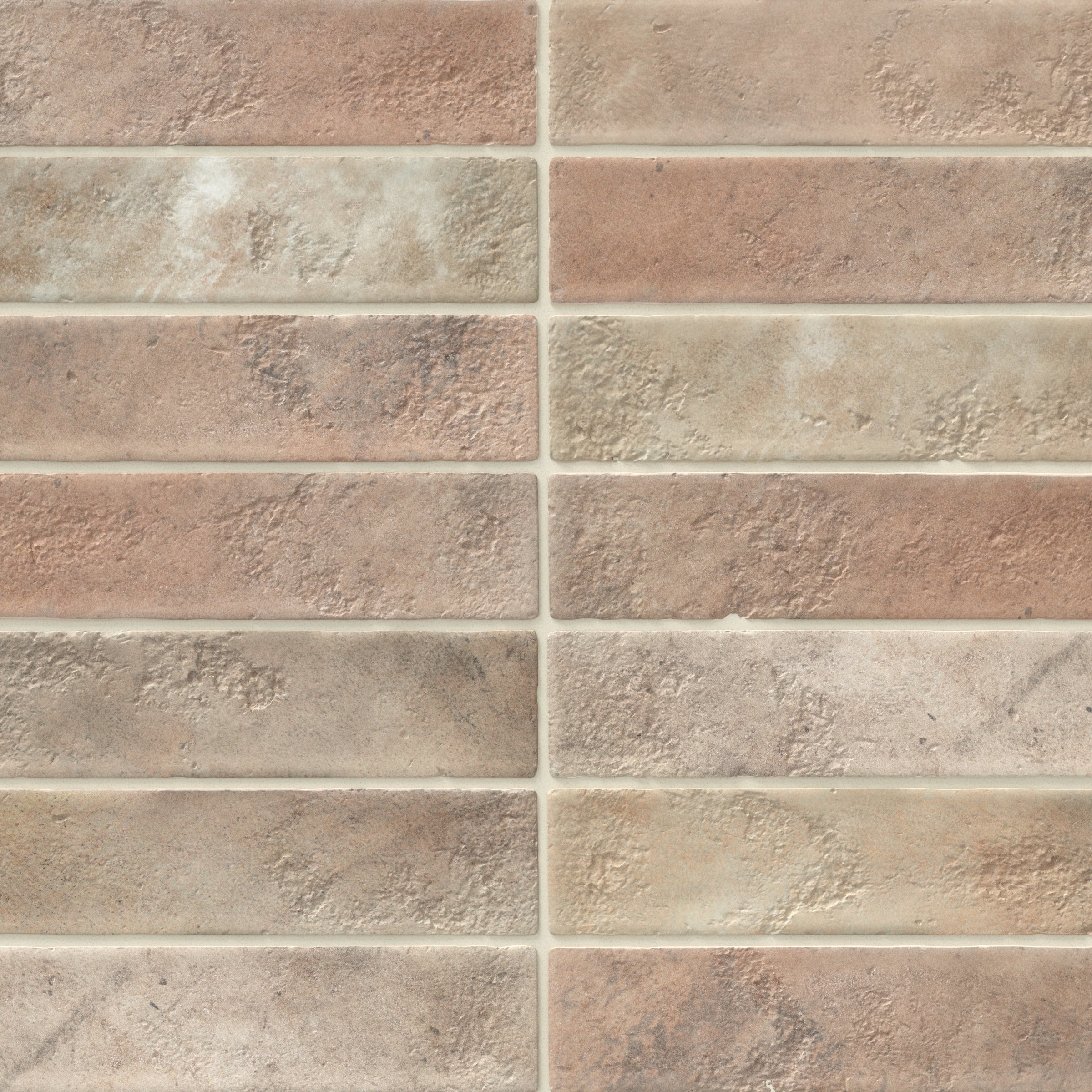 Everett 2x10 Matte Ceramic Tile in Almond