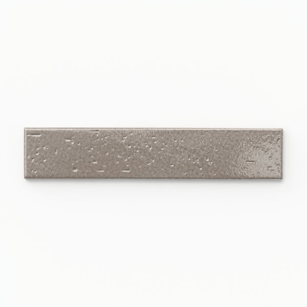 Tory 2x10 Glossy Porcelain Tile in Stone