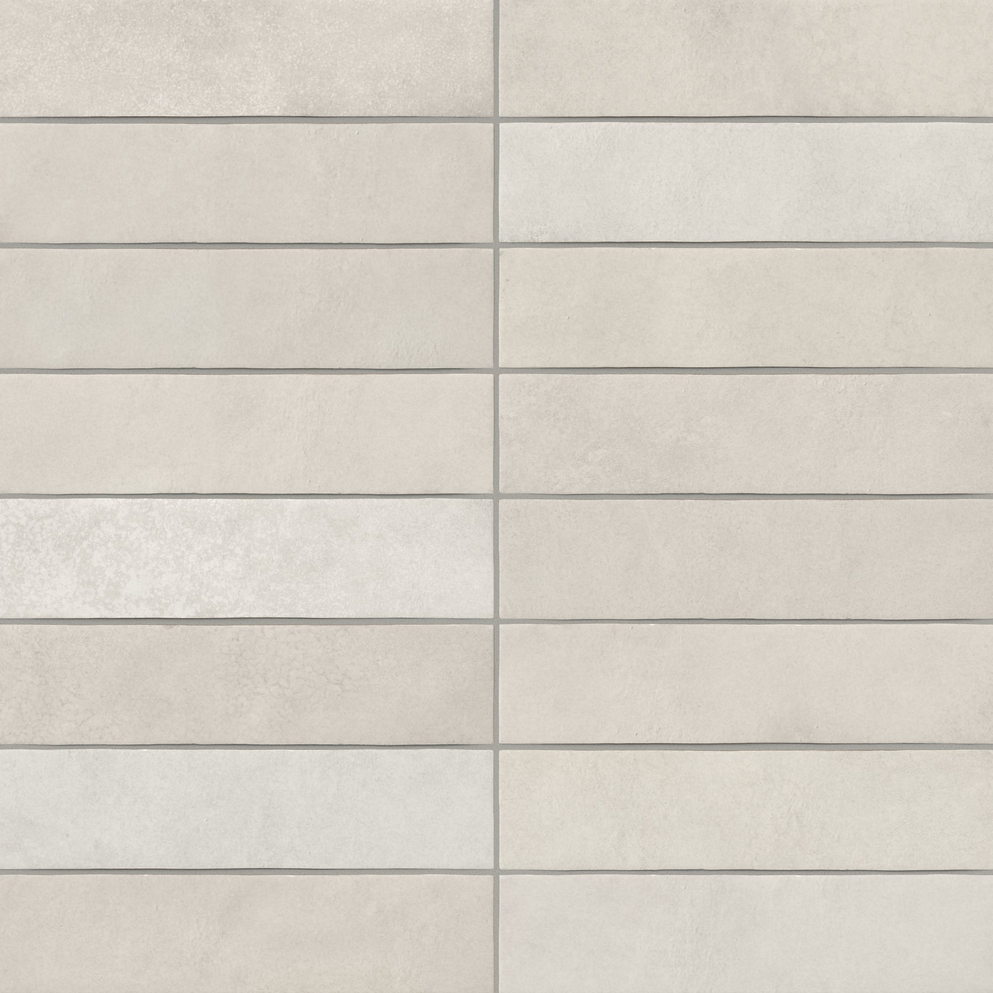 Juliet 2.5x10 Matte Porcelain Tile in Pearl