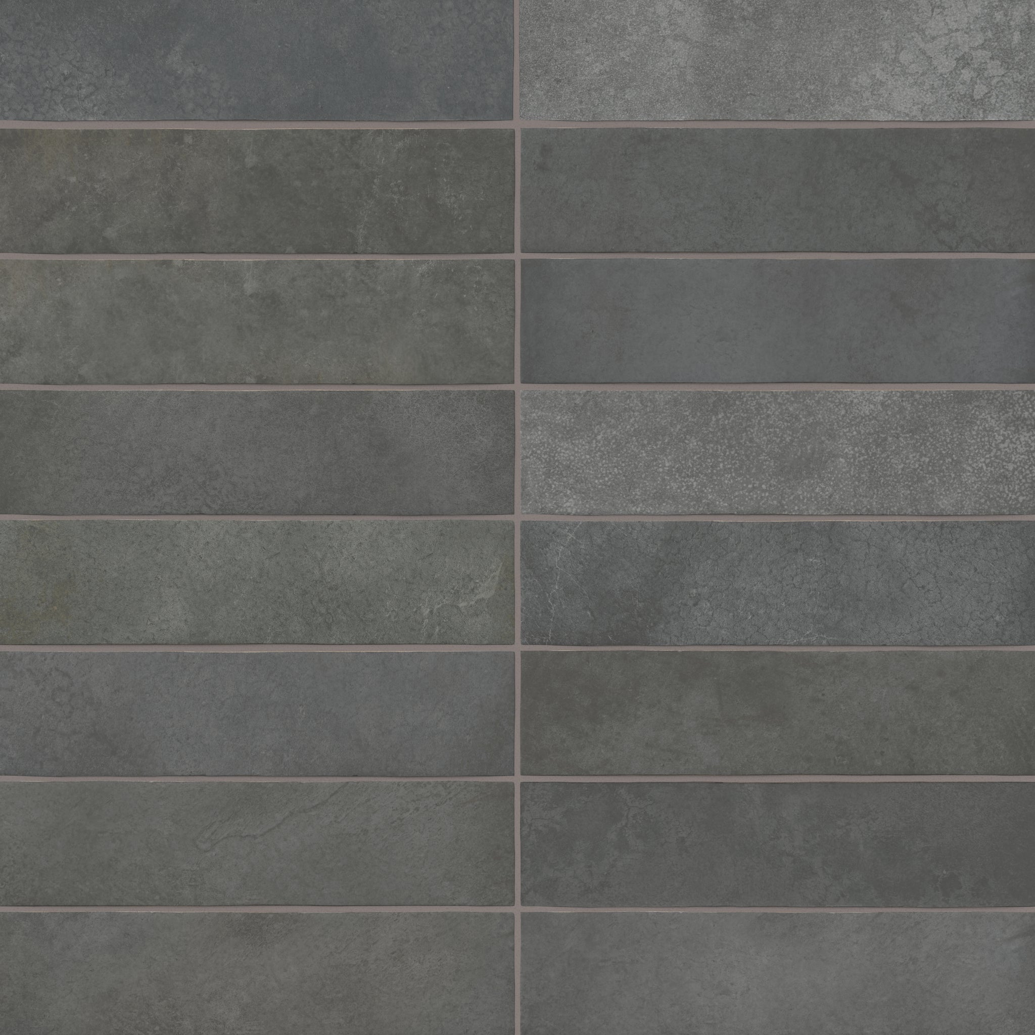 Juliet 2.5x10 Matte Porcelain Tile in Iron