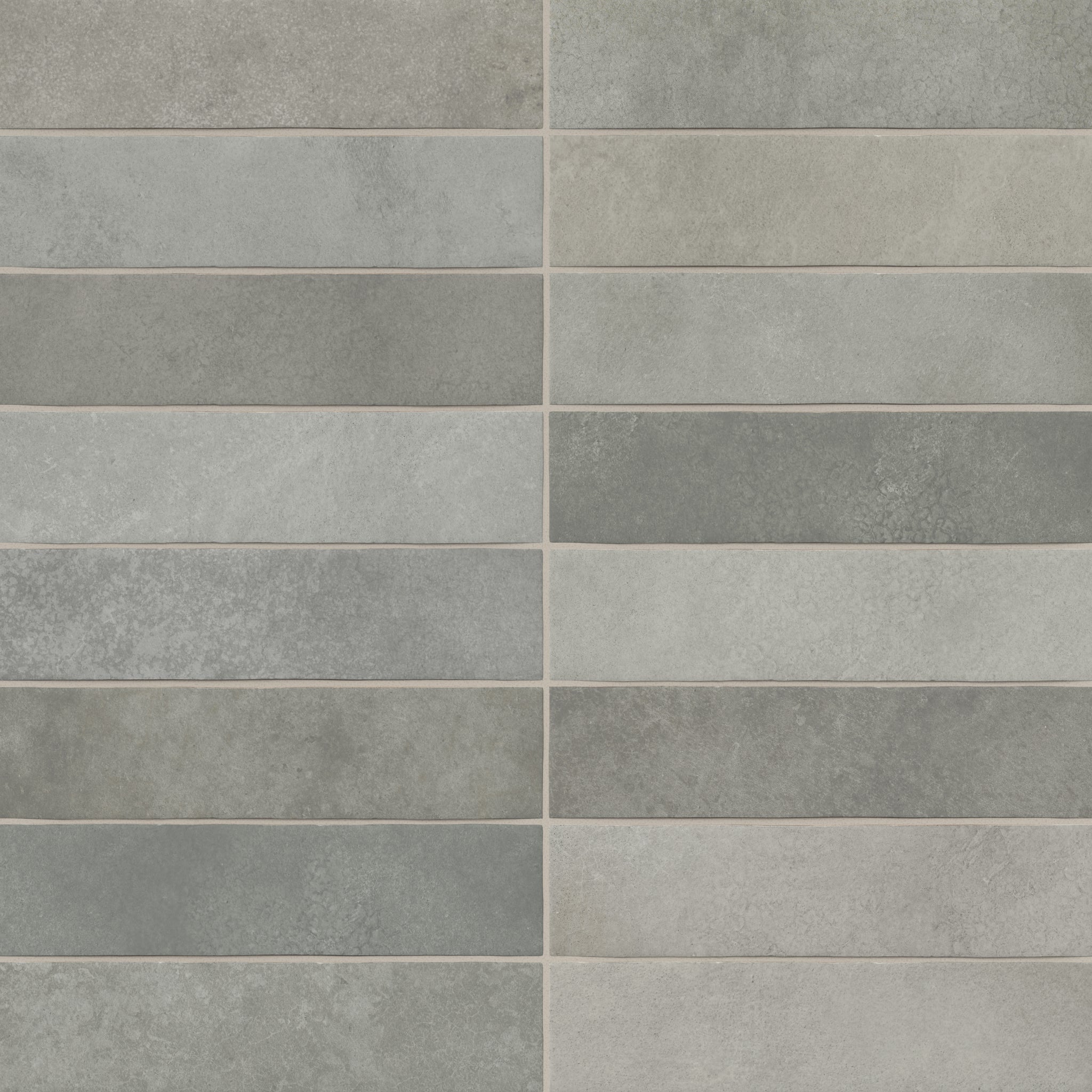 Juliet 2.5x10 Matte Porcelain Tile in Charcoal