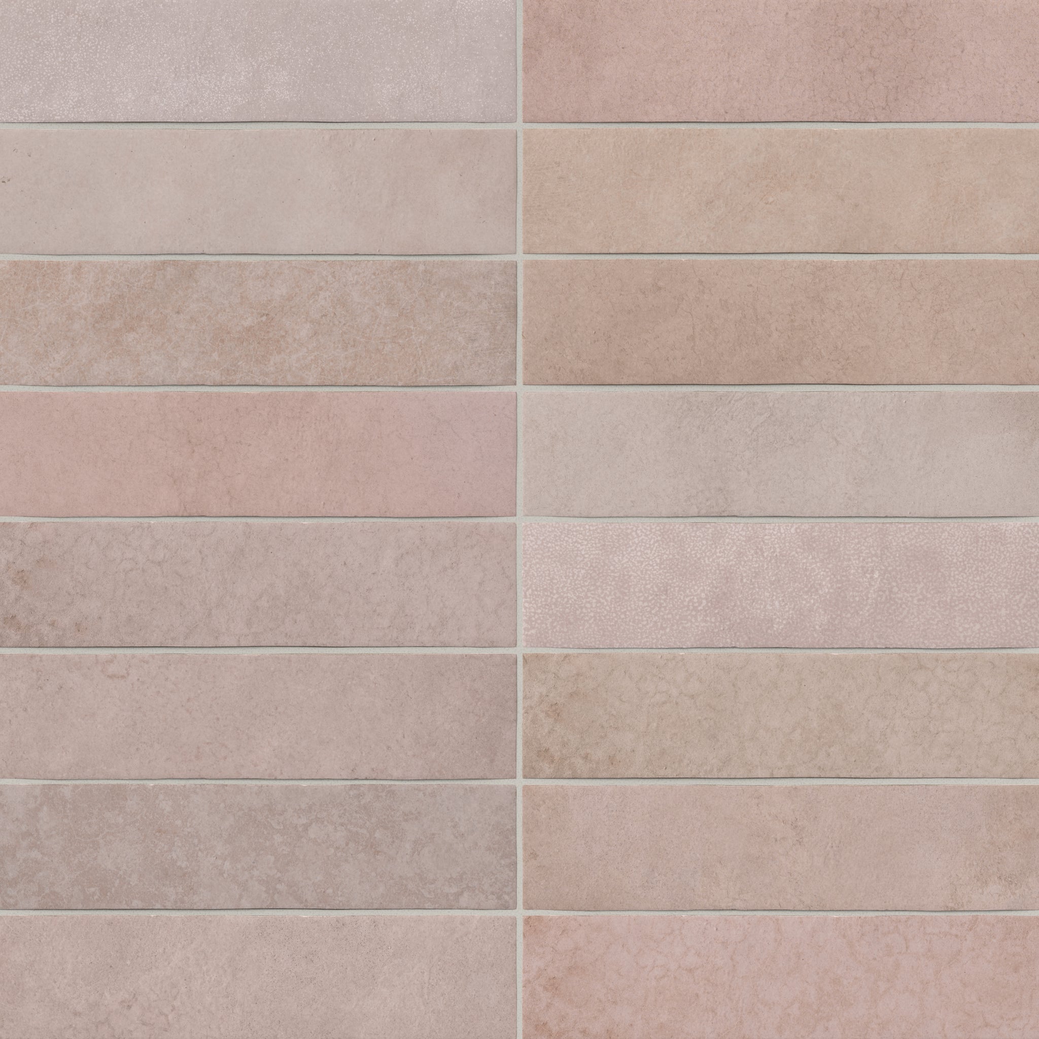 Juliet 2.5x10 Matte Porcelain Tile in Rosewood