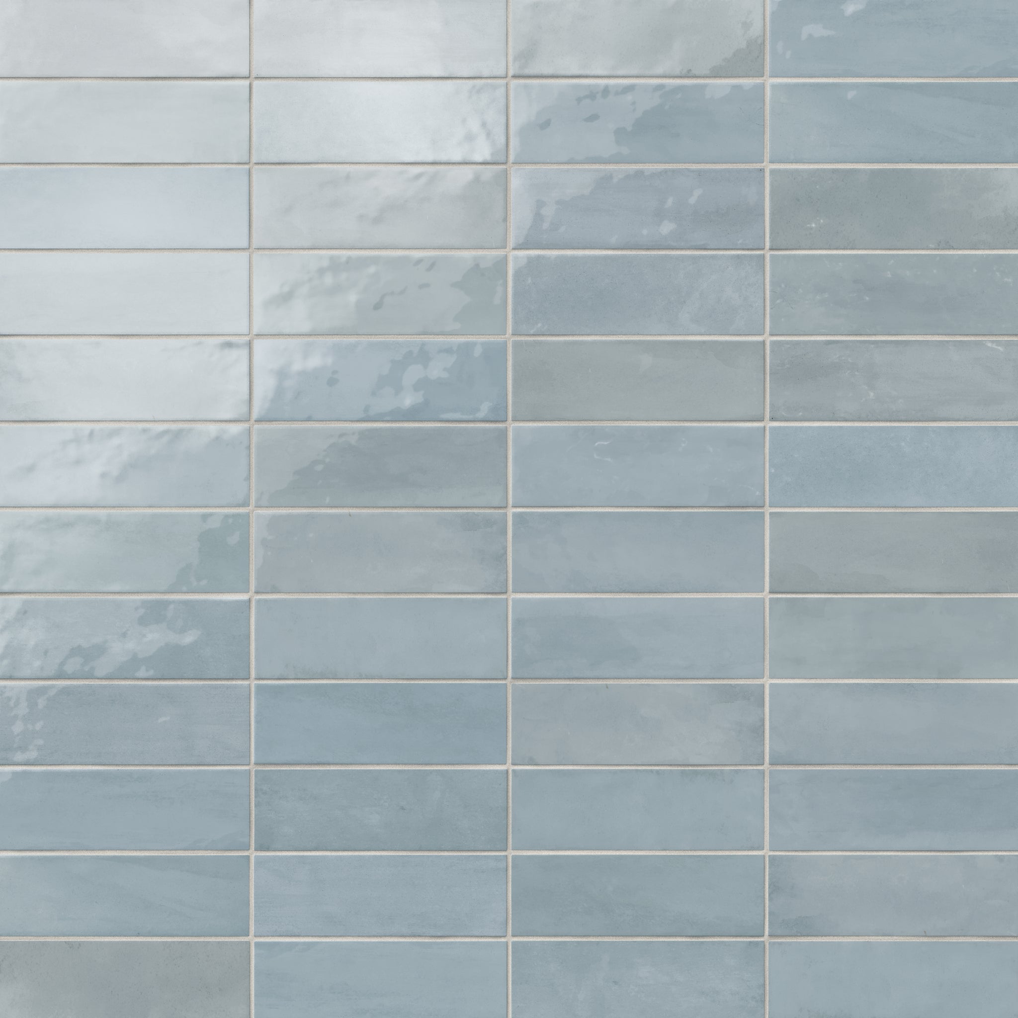 Cleo 2x6 Glossy Ceramic Tile in Ice