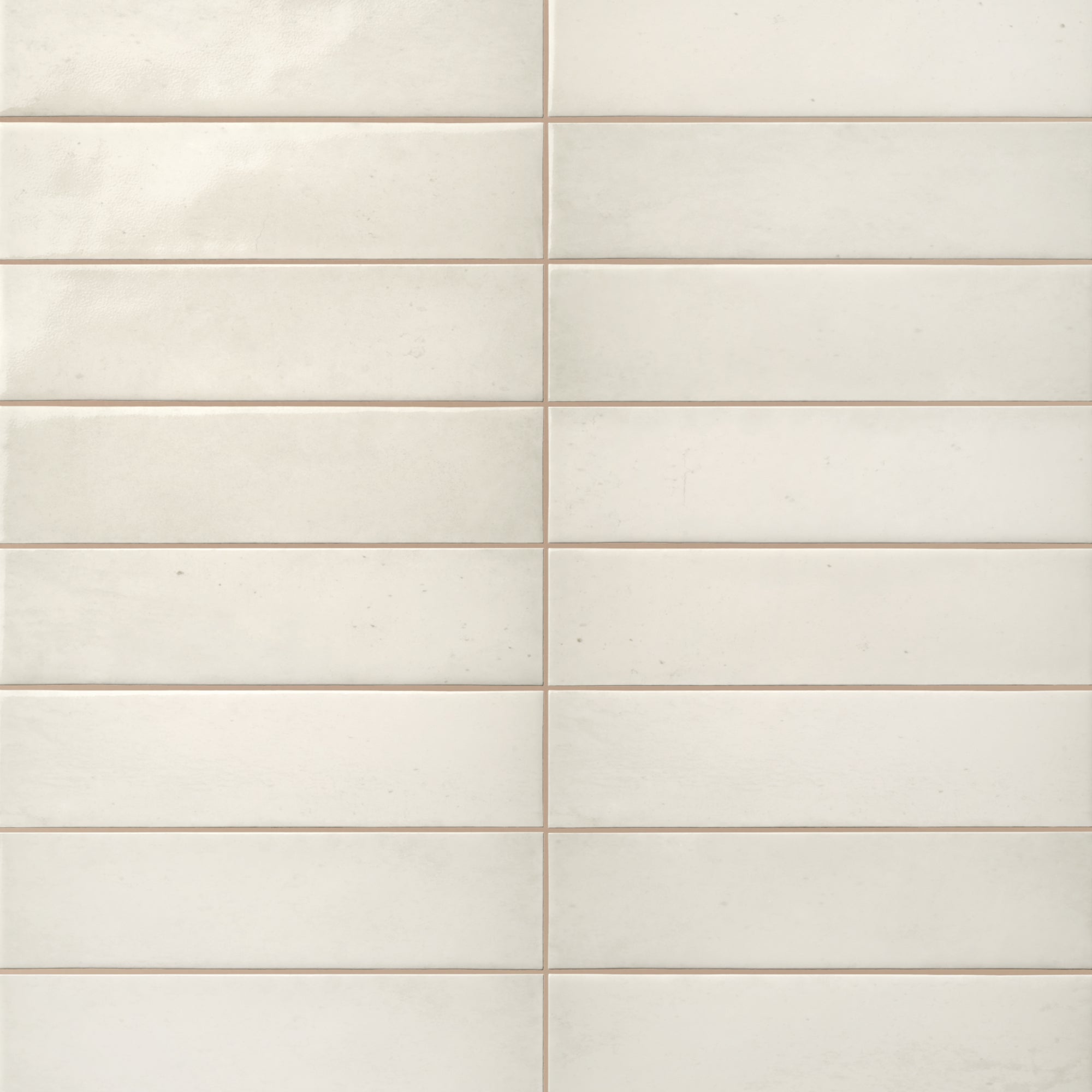 Colby 2x10 Glossy Porcelain Subway Tile in Cream