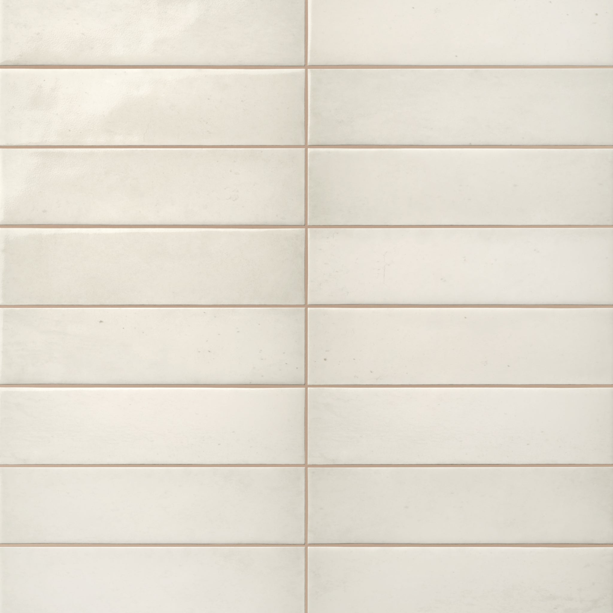 Colby 2x10 Glossy Porcelain Subway Tile in Cream