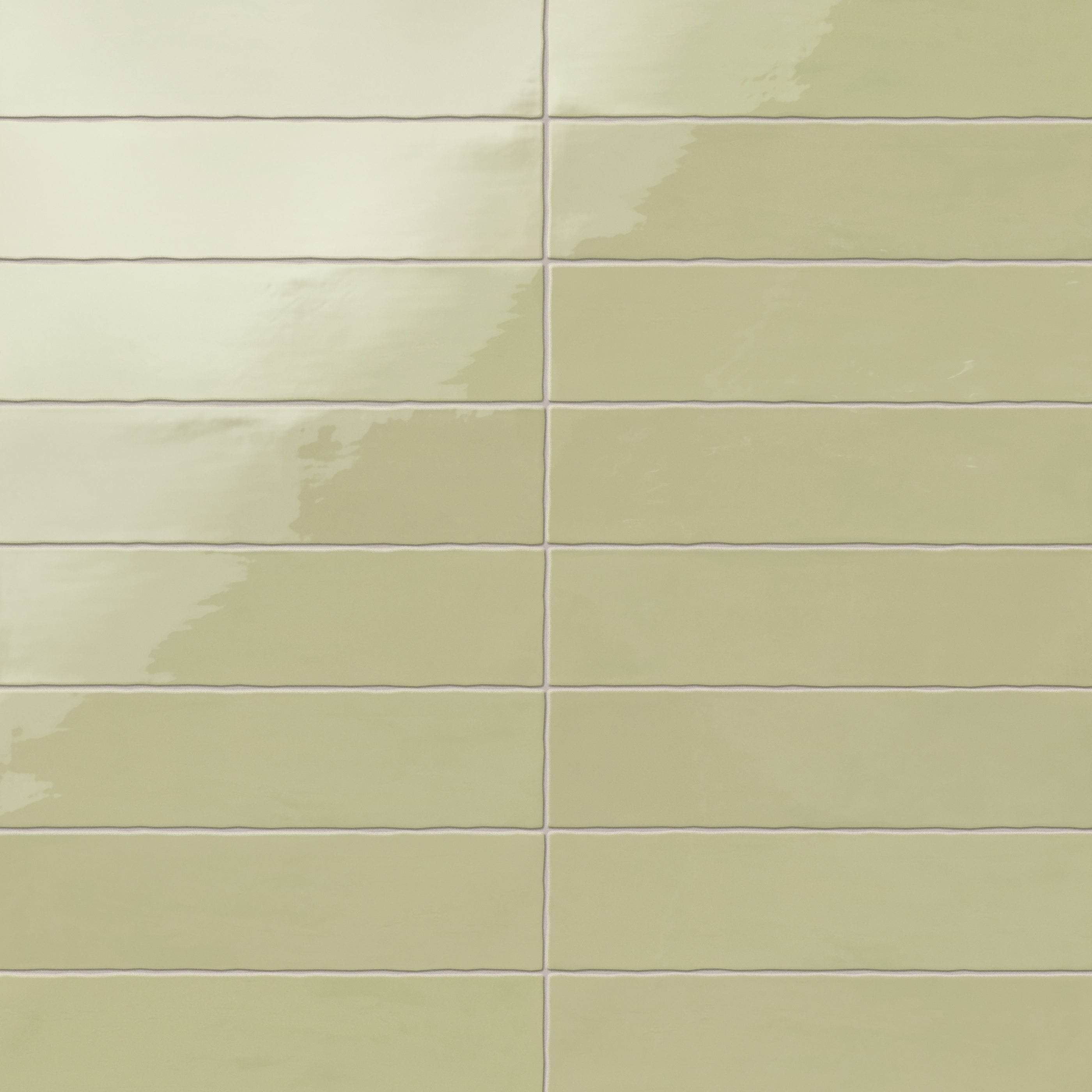 Harper 3x12 Glossy Ceramic Tile in Basil