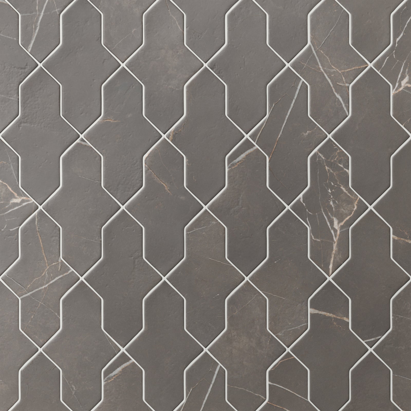 Aslan 2x8 Porcelain Tile Shield in Imperial
