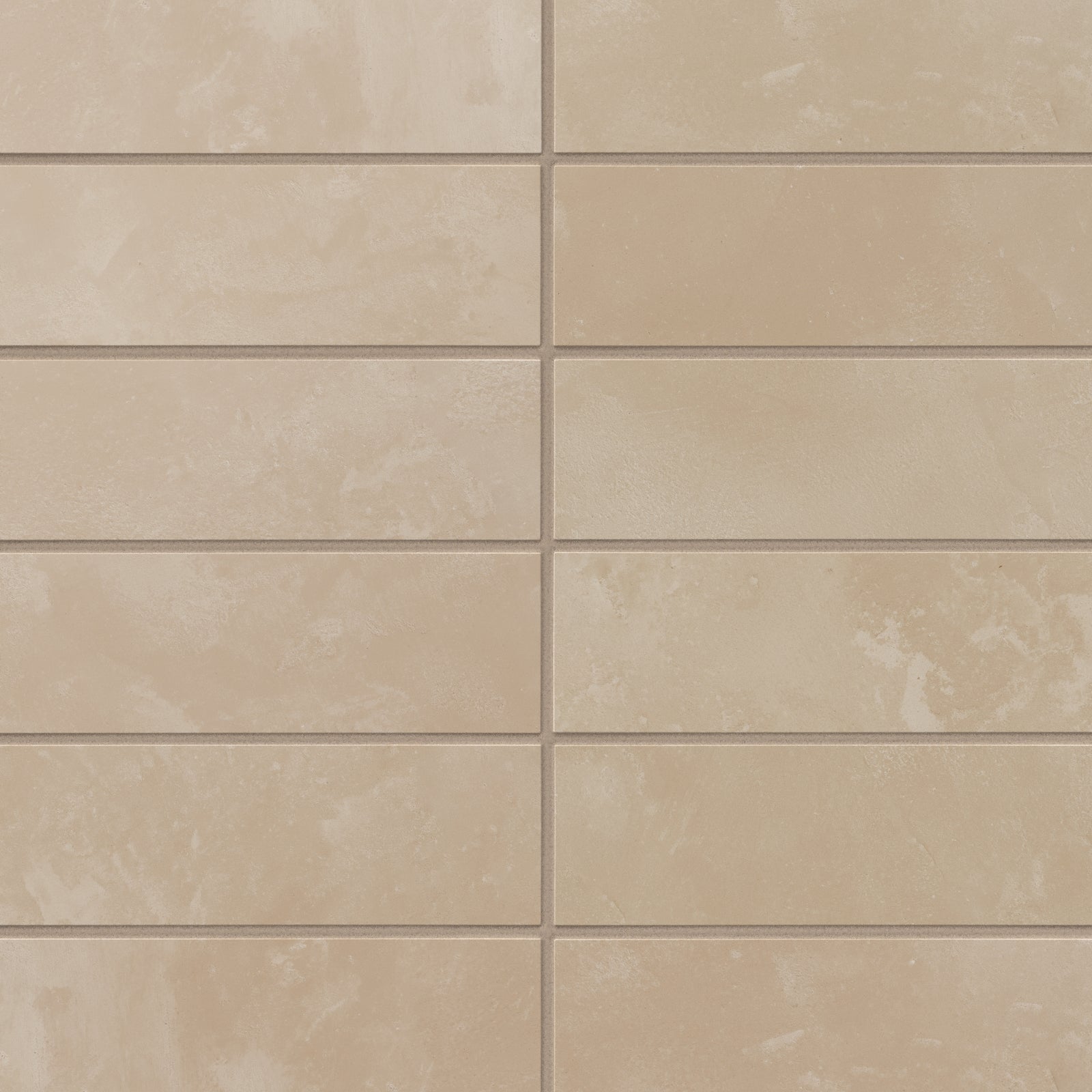 Isabel 2x6 Matte Porcelain Tile in Sand