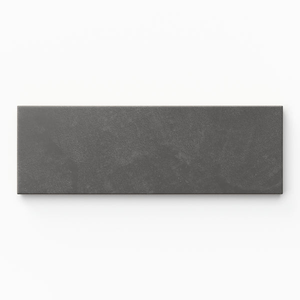 Isabel 2x6 Matte Porcelain Tile in Charcoal