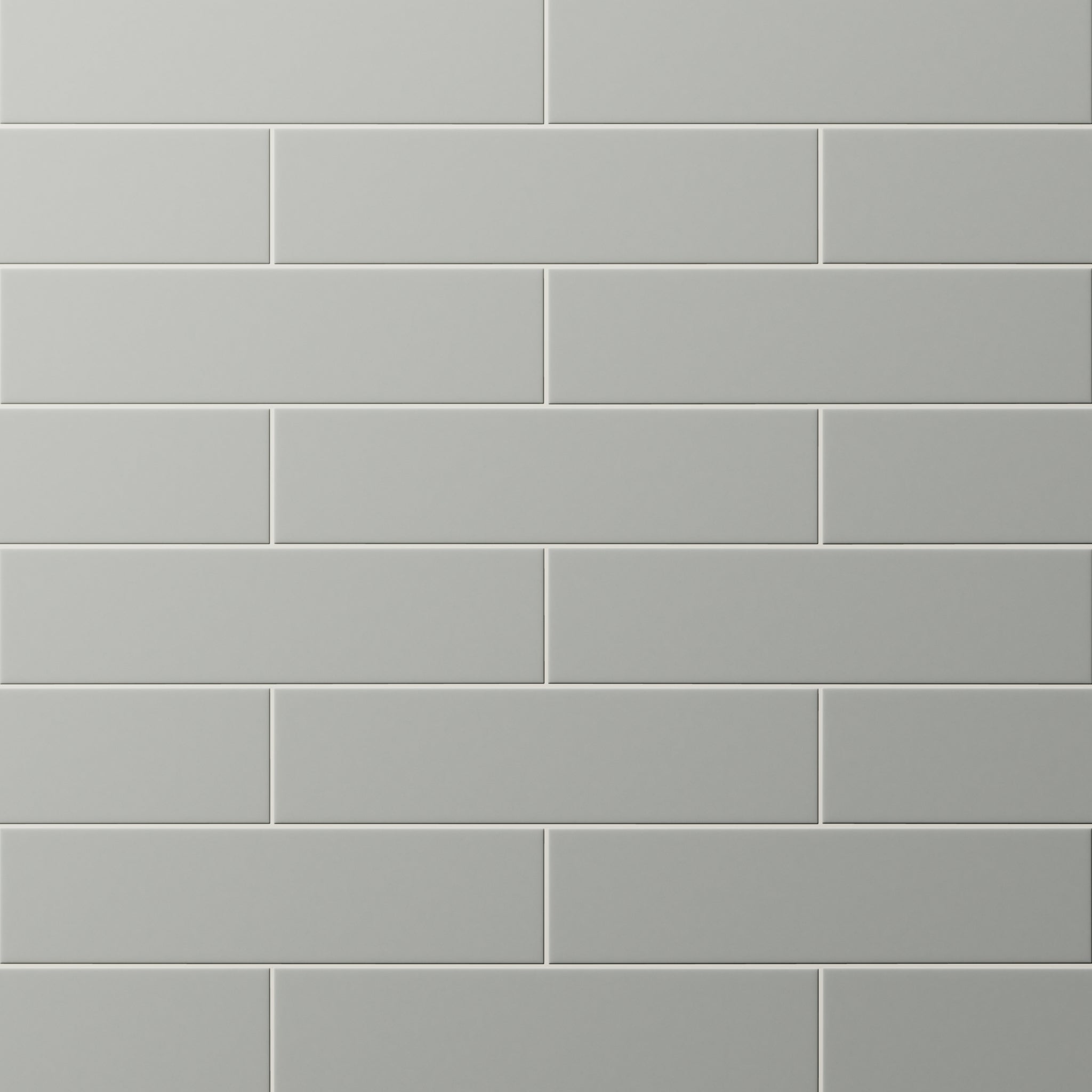 Merrick 3x11 Matte Porcelain Tile in Gothic Grey