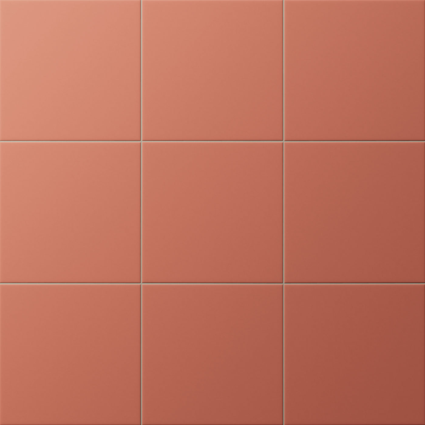 Merrick 8x8 Matte Porcelain Tile in Indie Rust