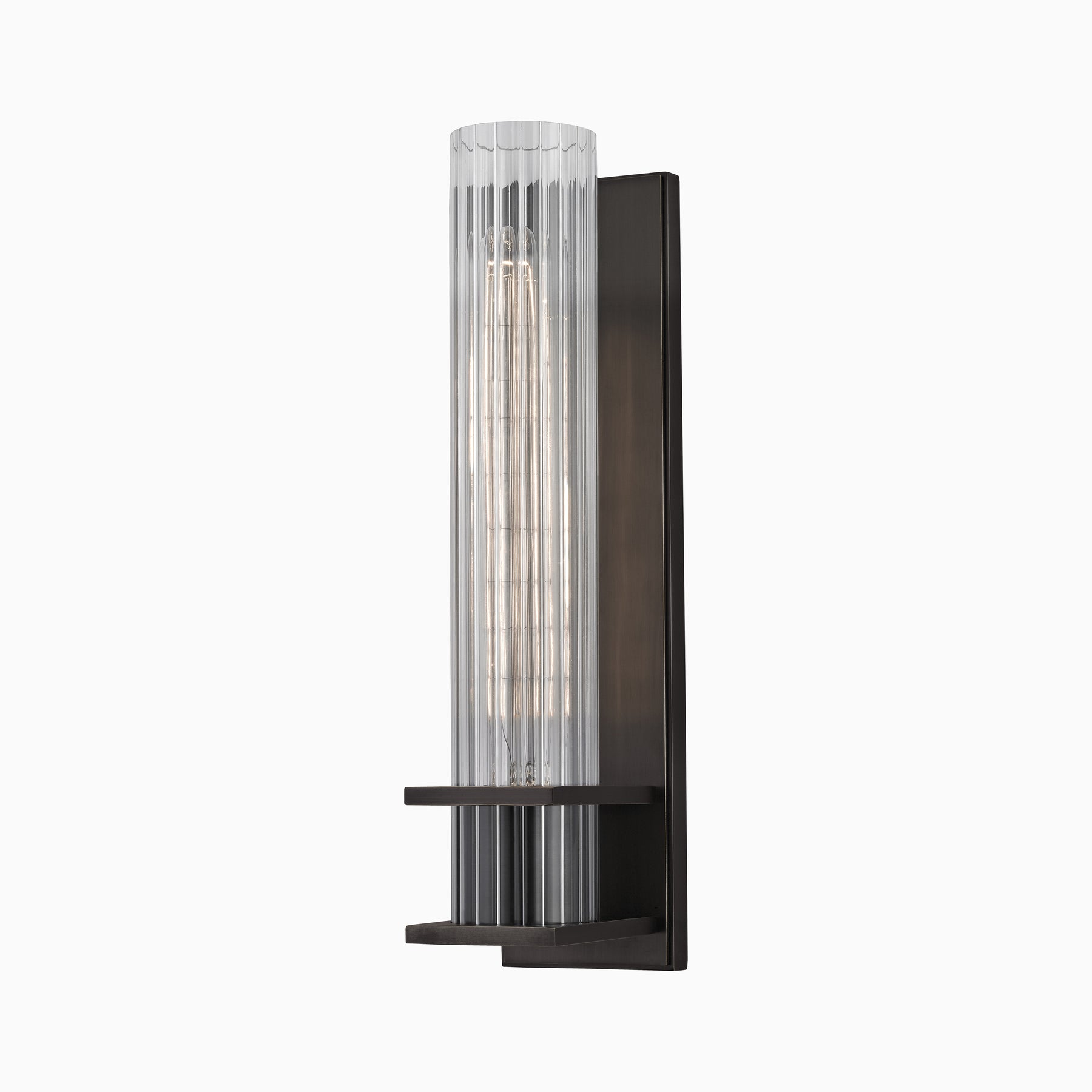 Hennessy Wall Sconce in Old Bronze