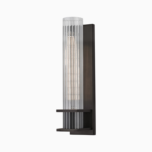 Hennessy Wall Sconce in Old Bronze