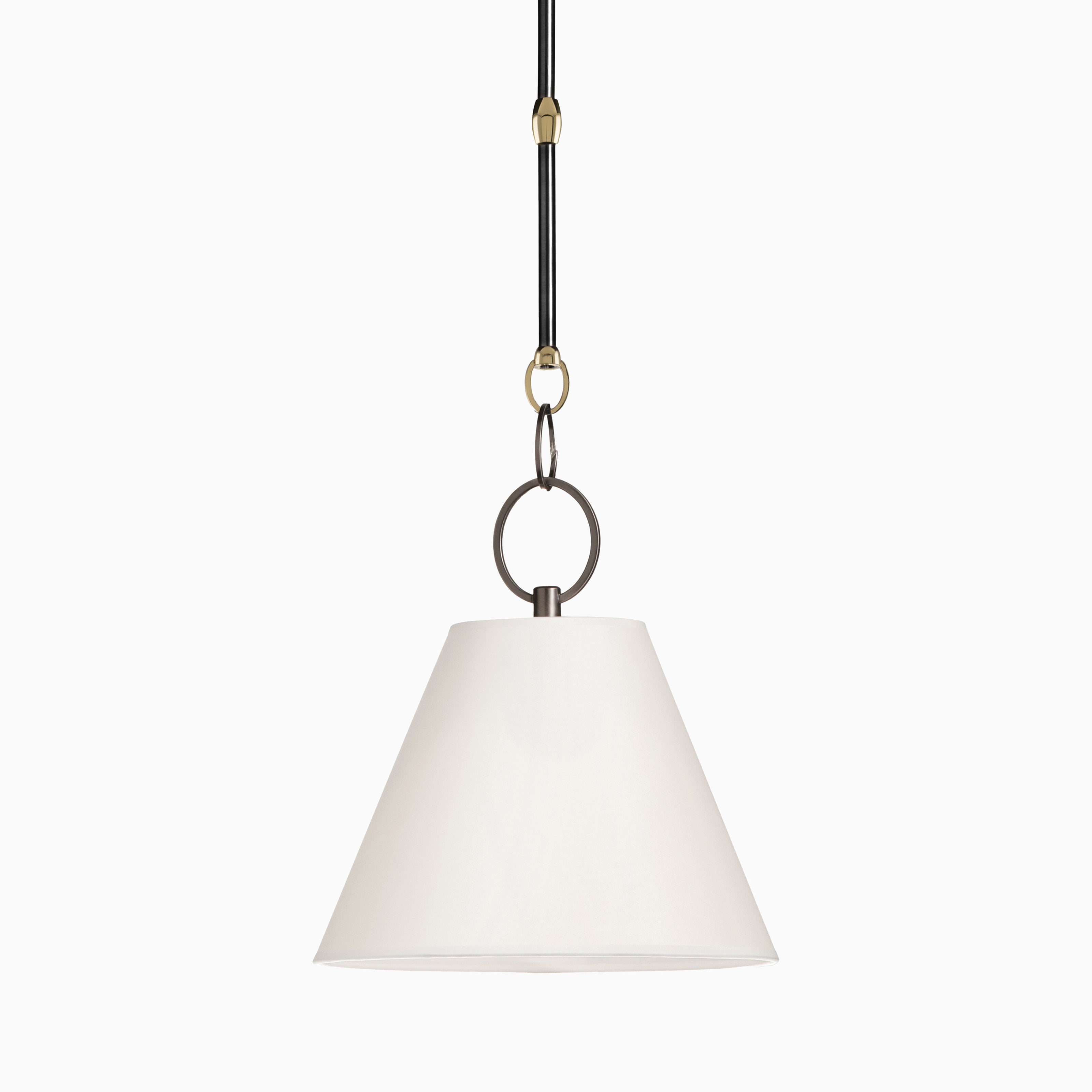 Hilda 12" Pendant in Distressed Bronze