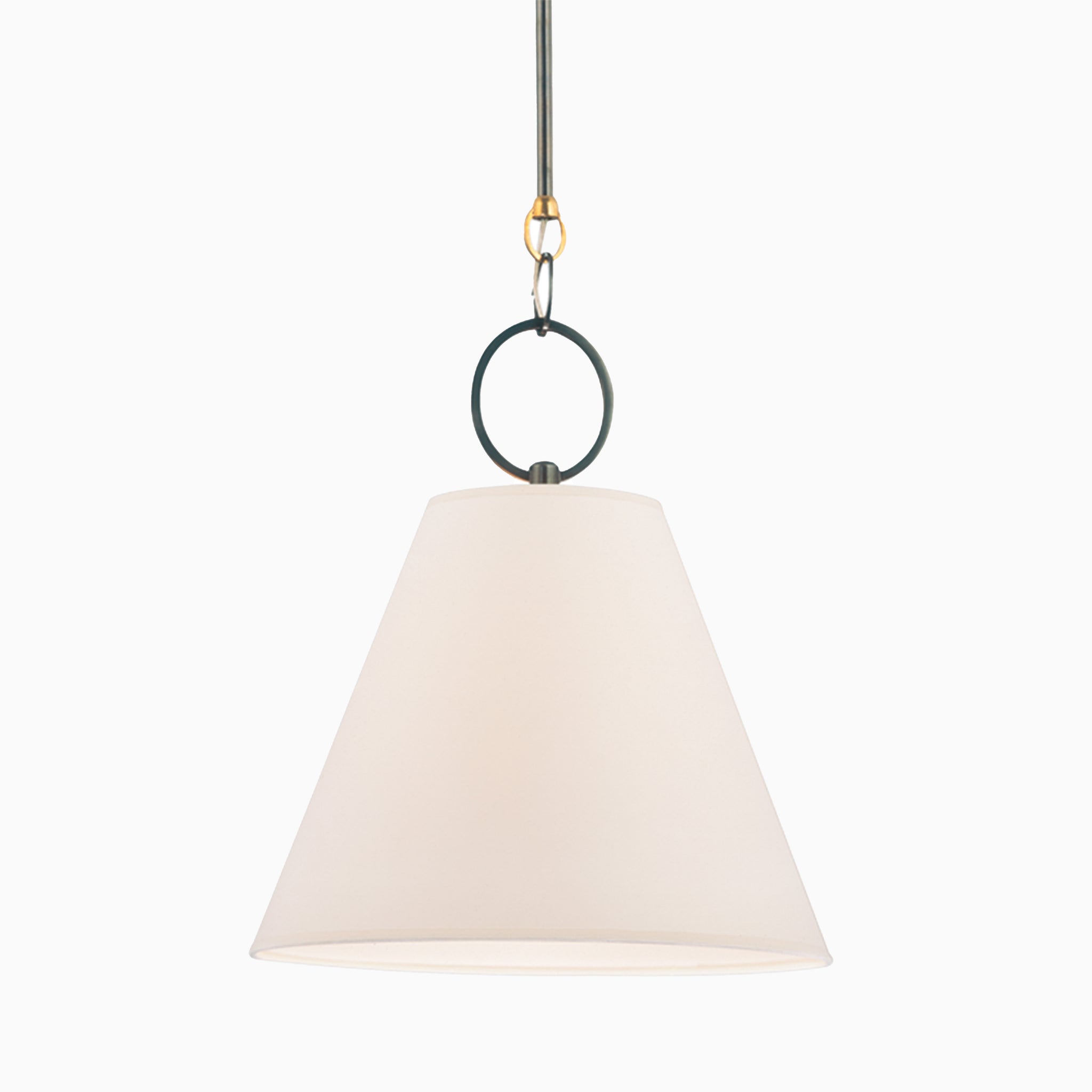 Hilda 18" Pendant in Distressed Bronze