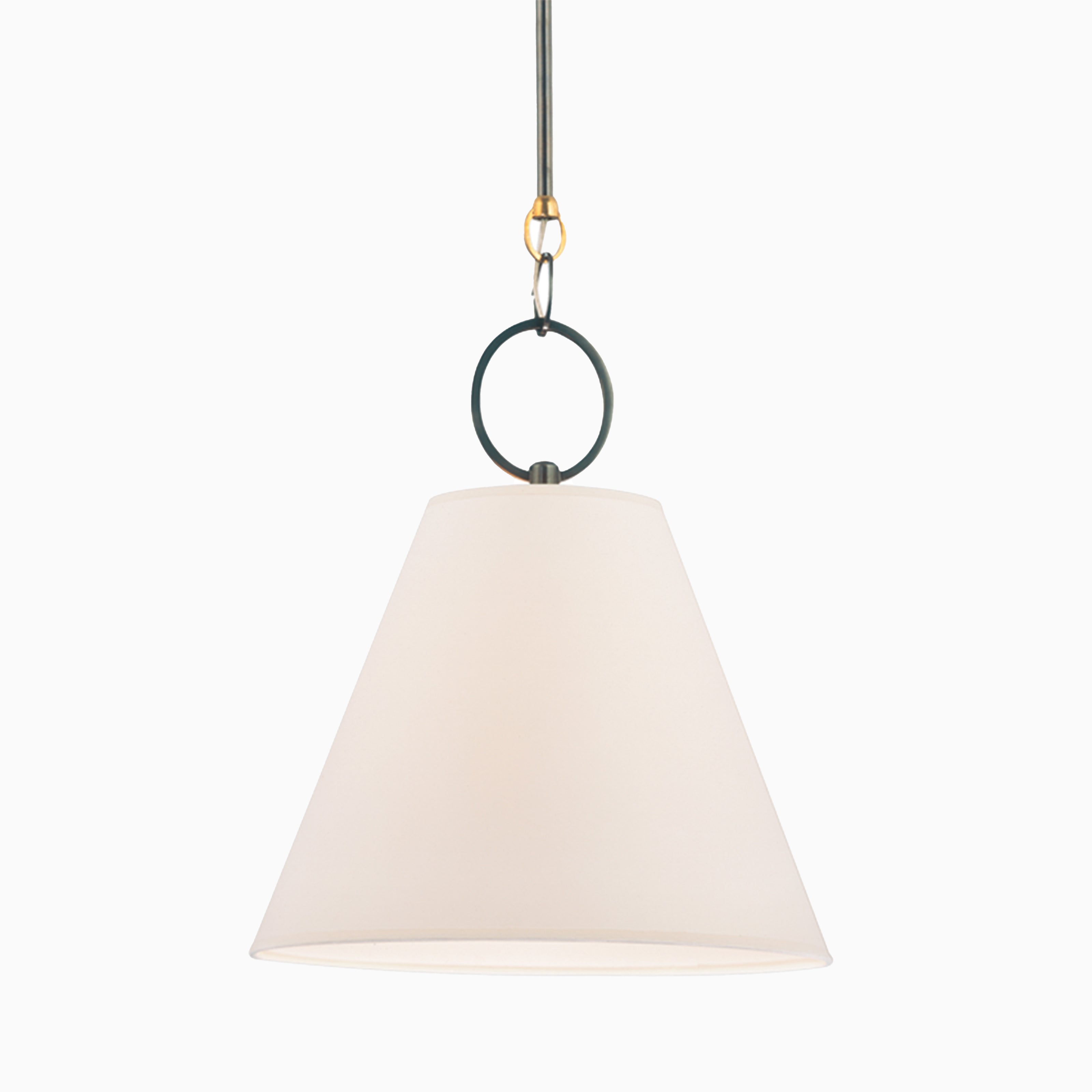 Hilda 18" Pendant in Distressed Bronze