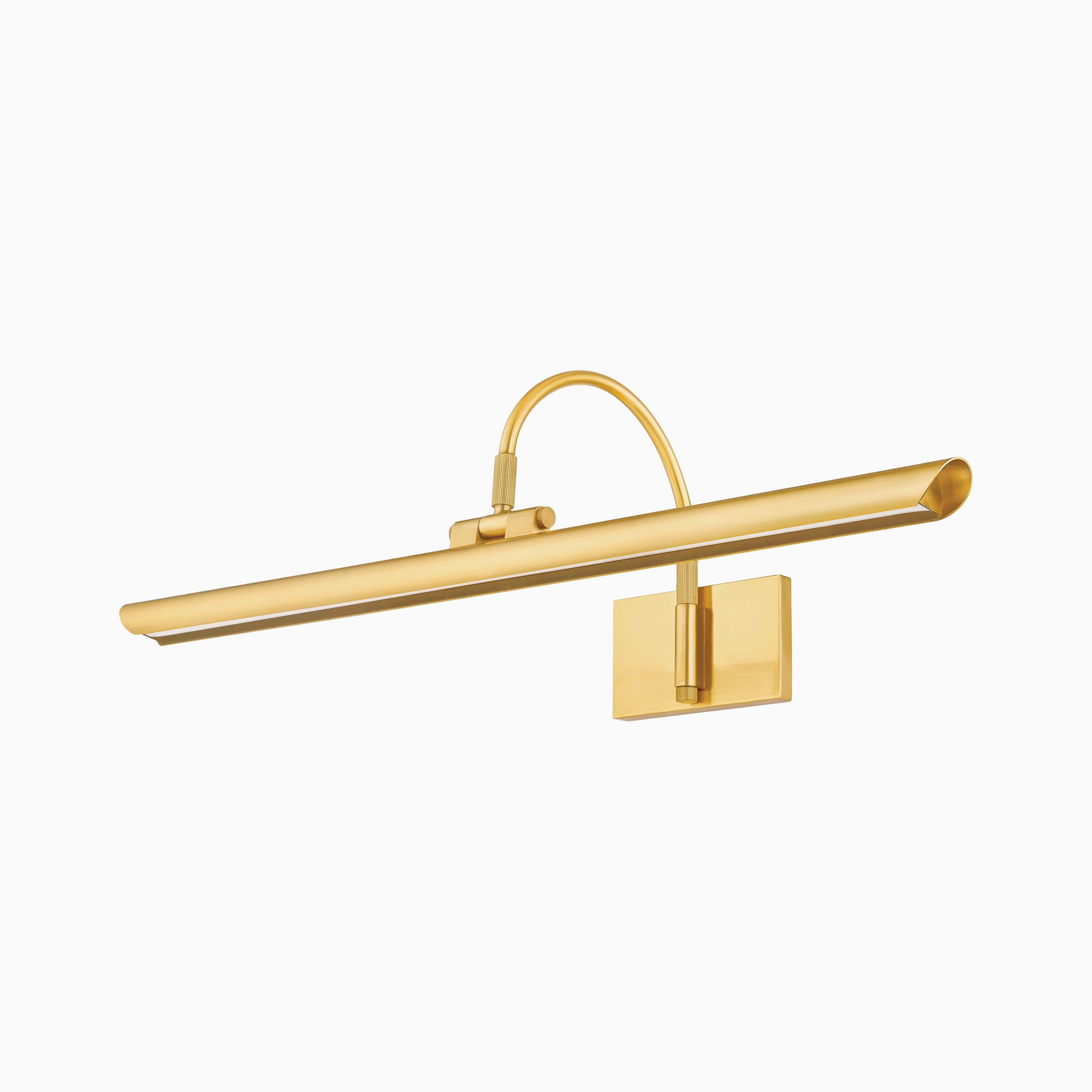 McAvoy 24" Picture Light in Aged Brass