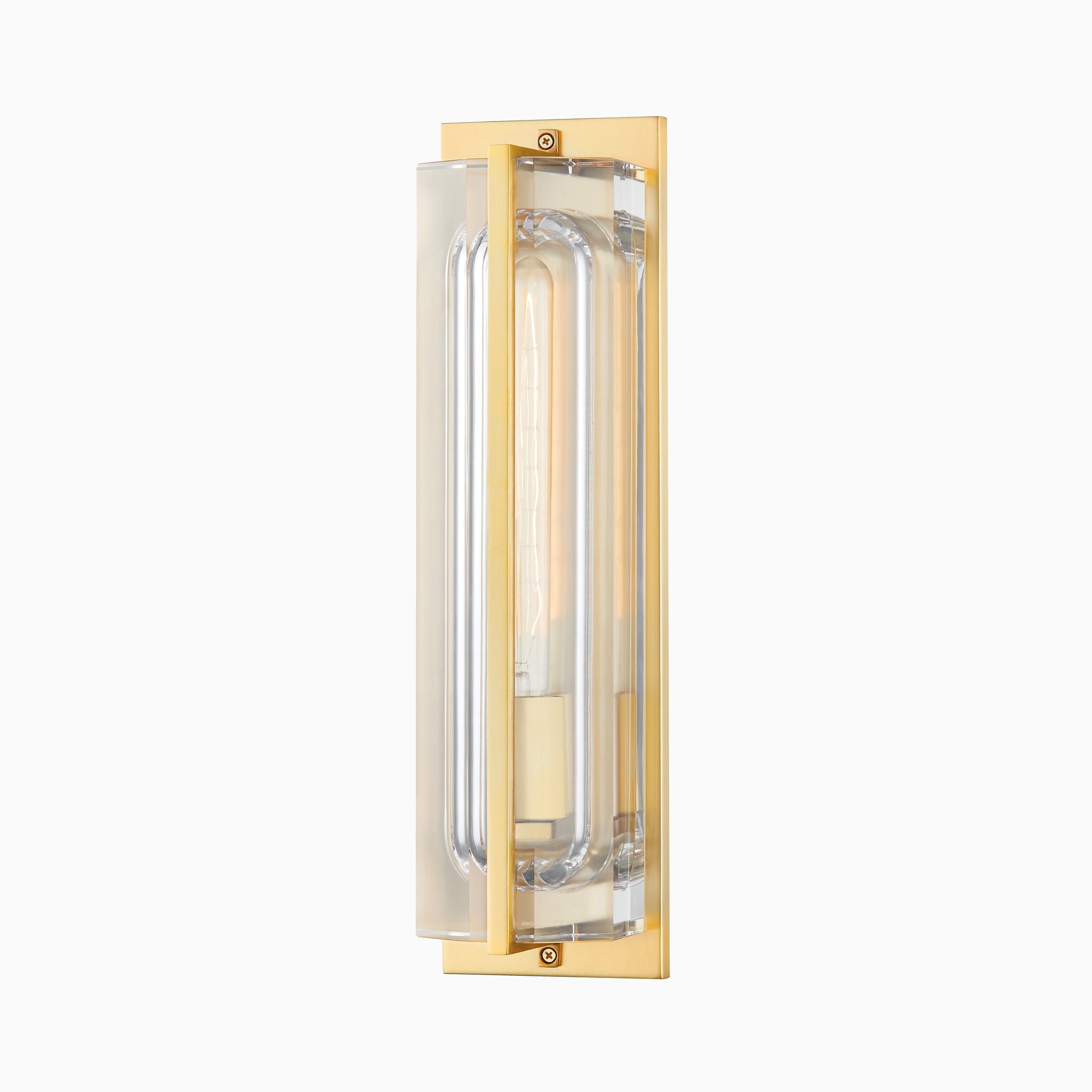 Waylen Wall Sconce In Aged Brass
