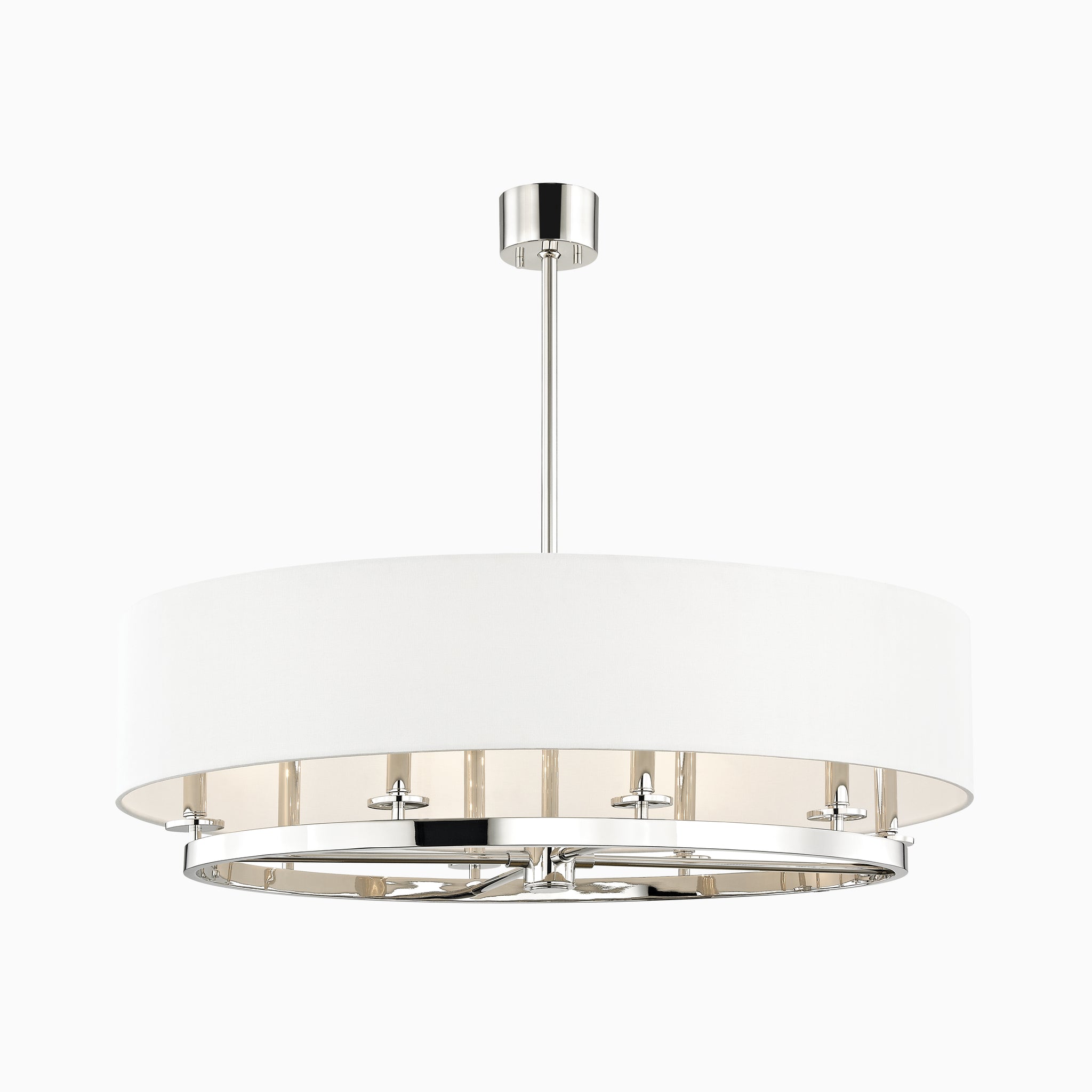 Reece Lighting In Polished Nickel