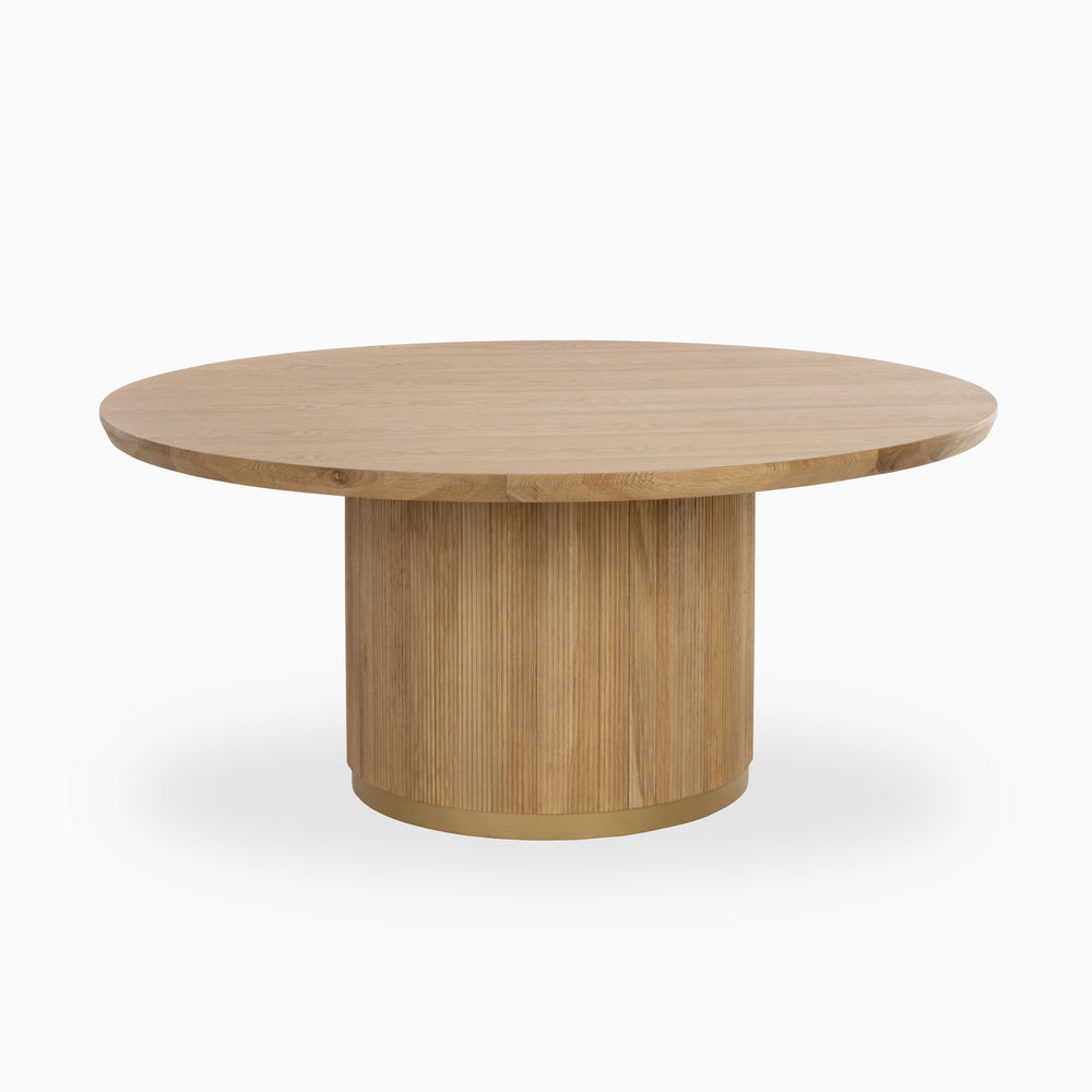 Carla 68" Dining Table in Rustic Oak