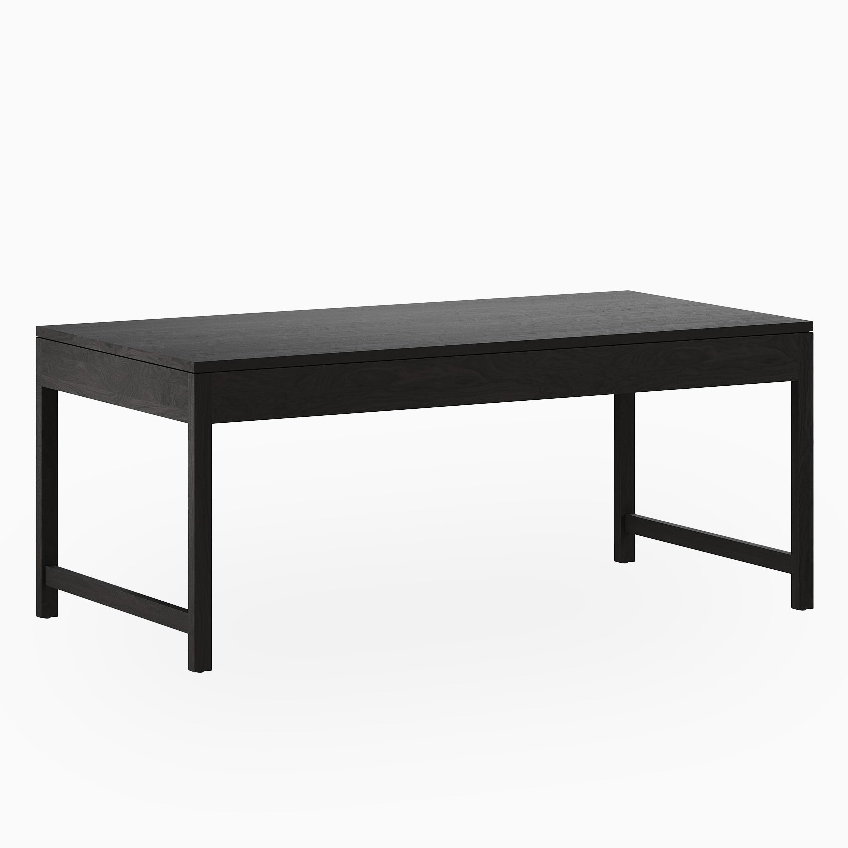 Thibault Ash Dining Table in Mocha, 72" x 36"
