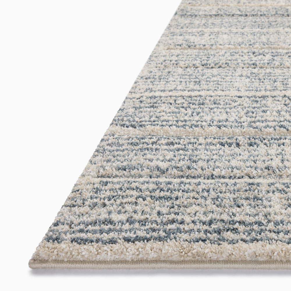 Broderick Rug in Cream / Denim