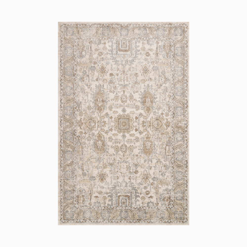 Charlise Rug in Cream / Fog