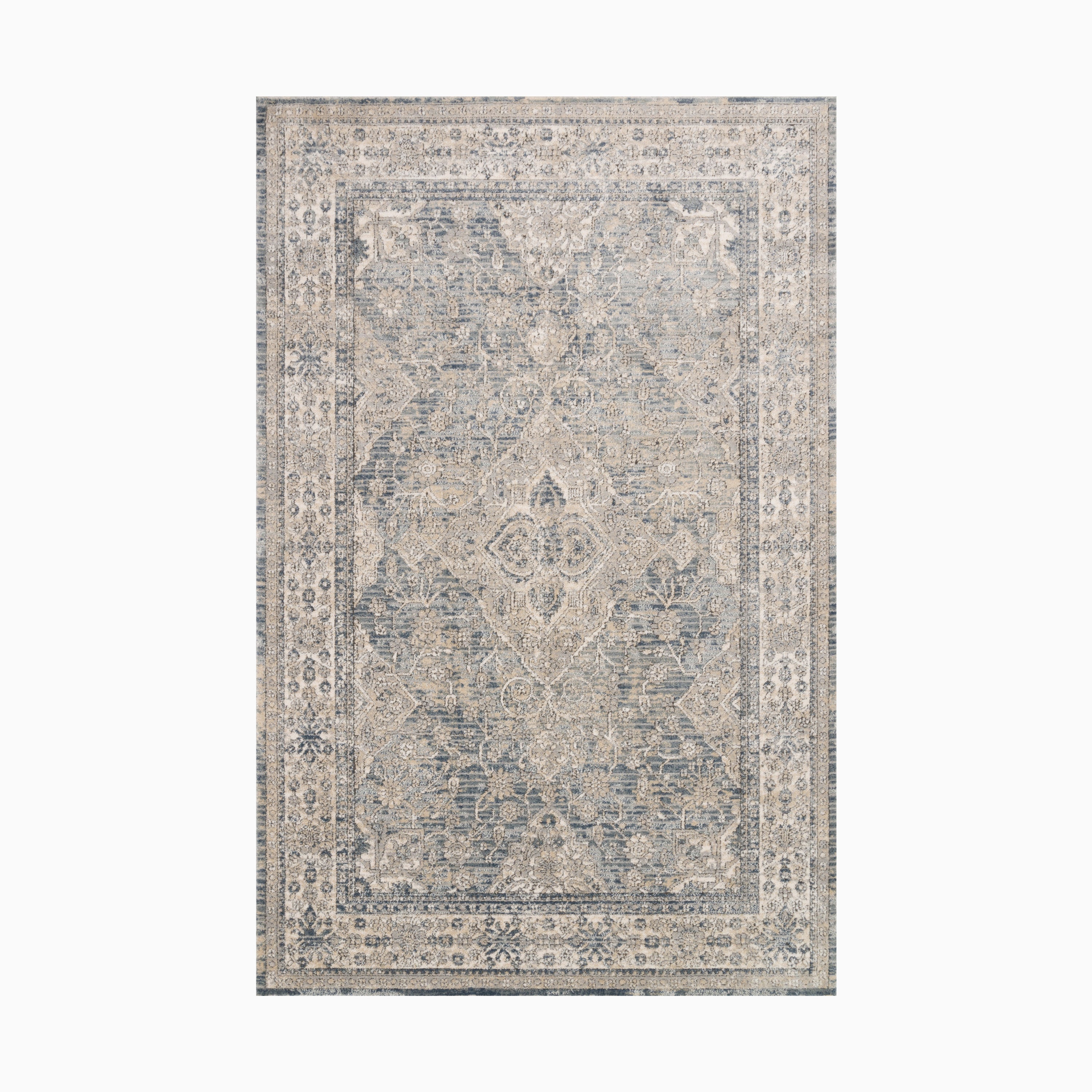 Charlise Rug in Slate / Dove