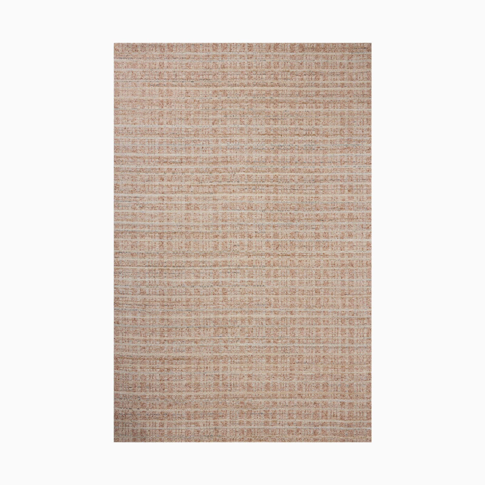 Davies Rug in Rust / Wheat