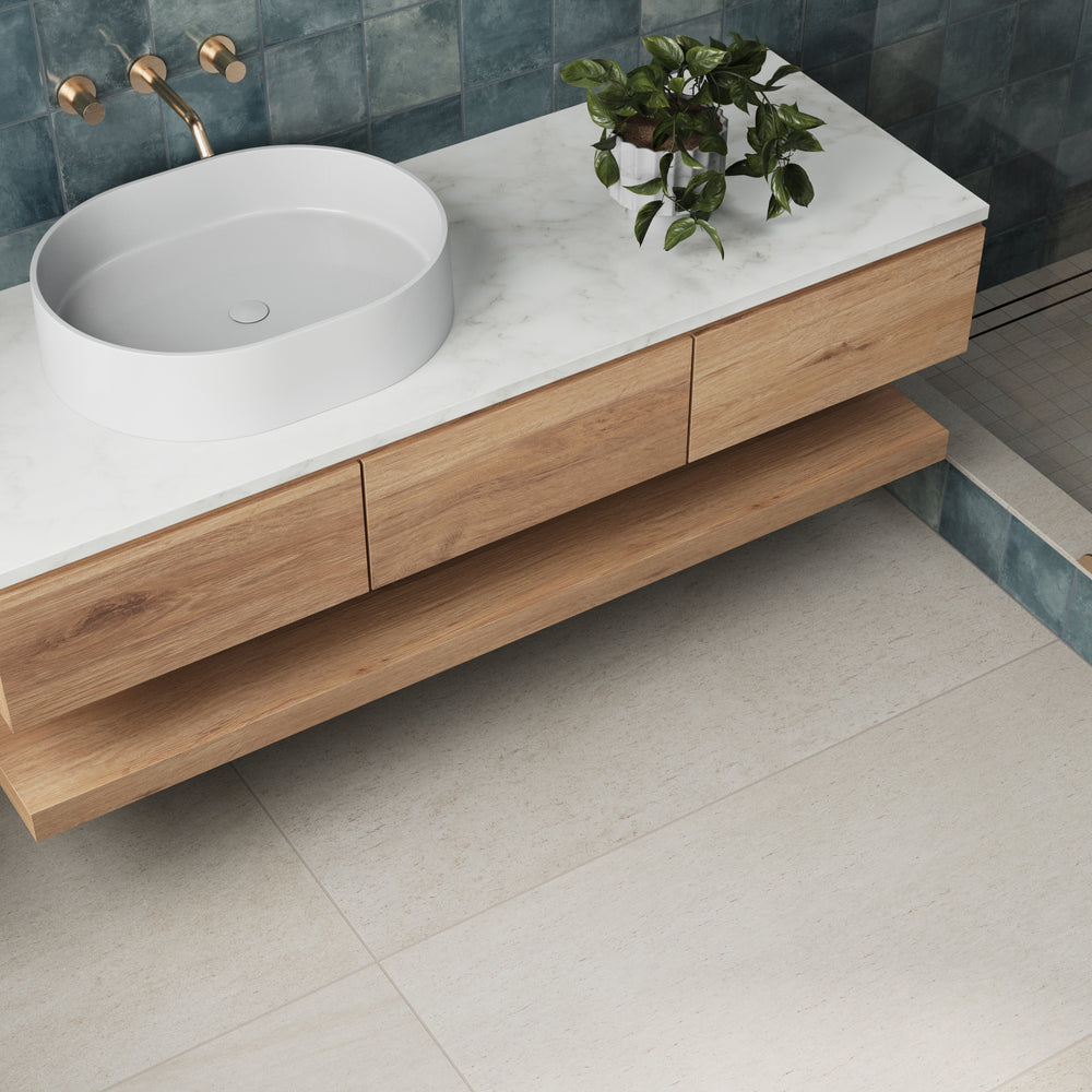 Brody 24x48 Matte Porcelain Tile in Sand