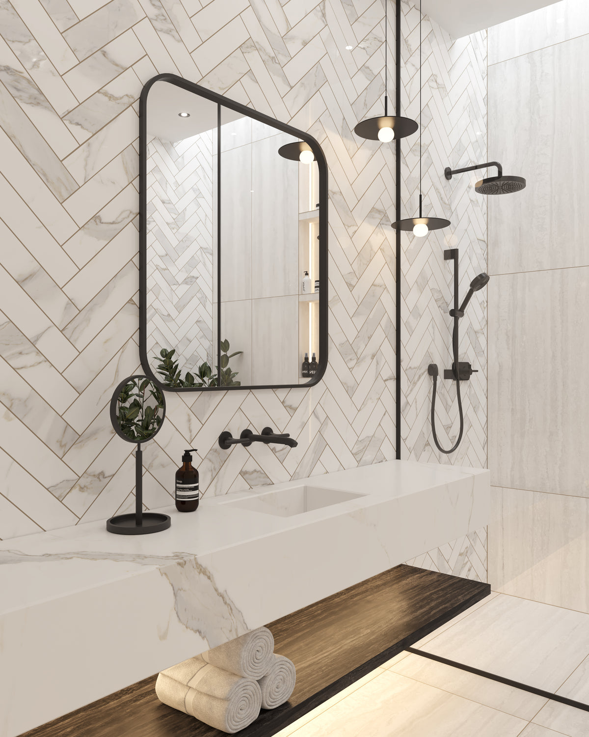 Wren 24x48 Matte Porcelain Tile in Oat