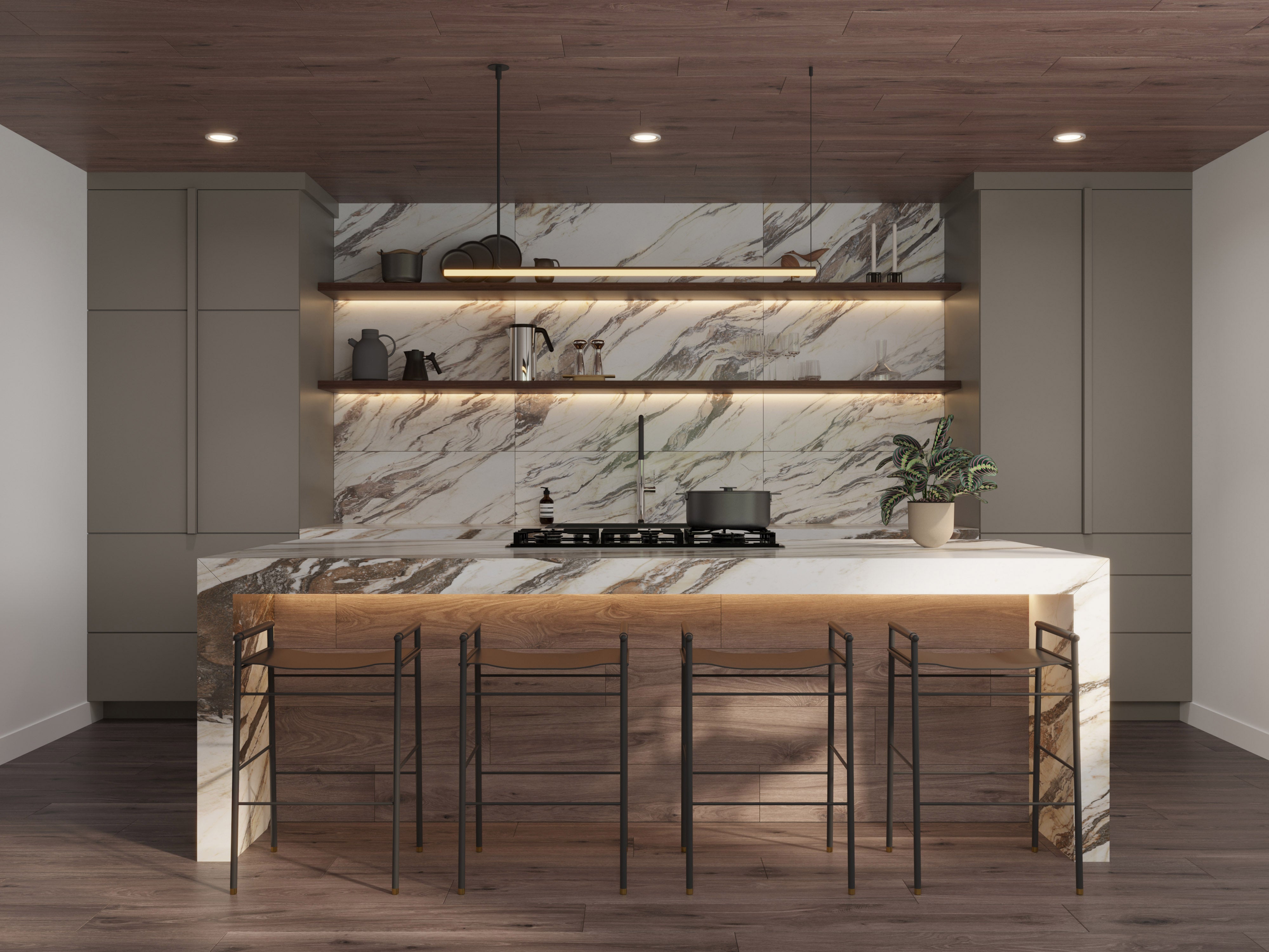 Aniston: Marble-Look Porcelain Tiles | Elite Floor & Wall Selections