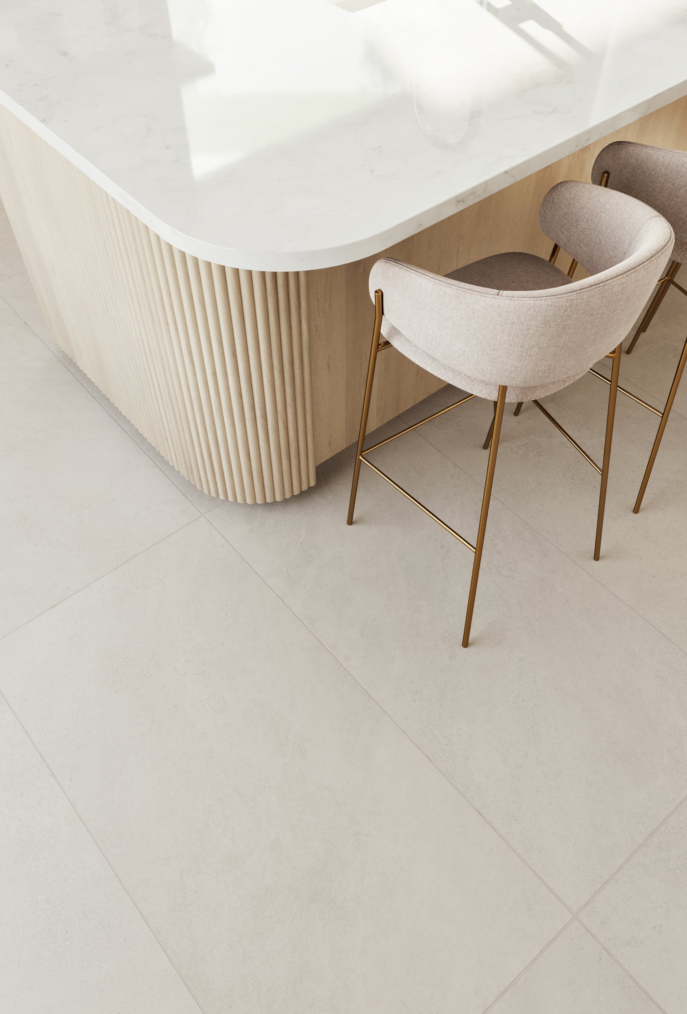 Shea 24x48 Matte Porcelain Tile in Sand