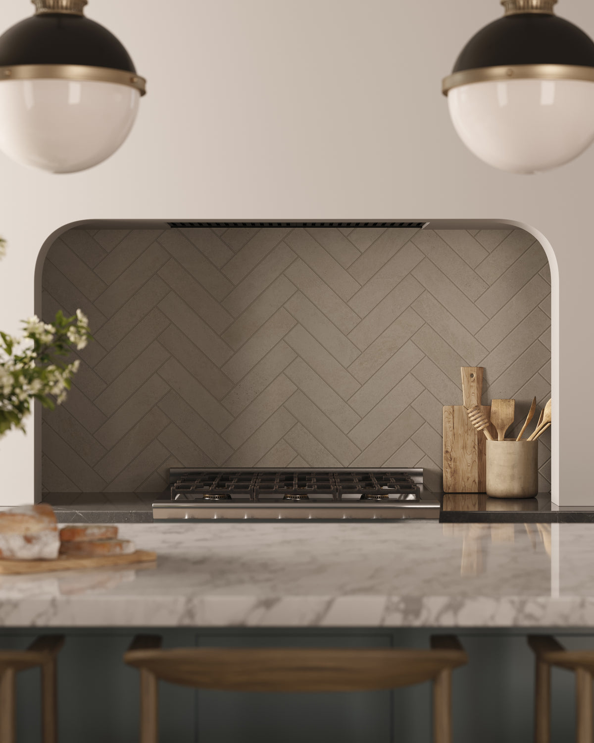 Shea 3x12 Matte Porcelain Tile in Sand