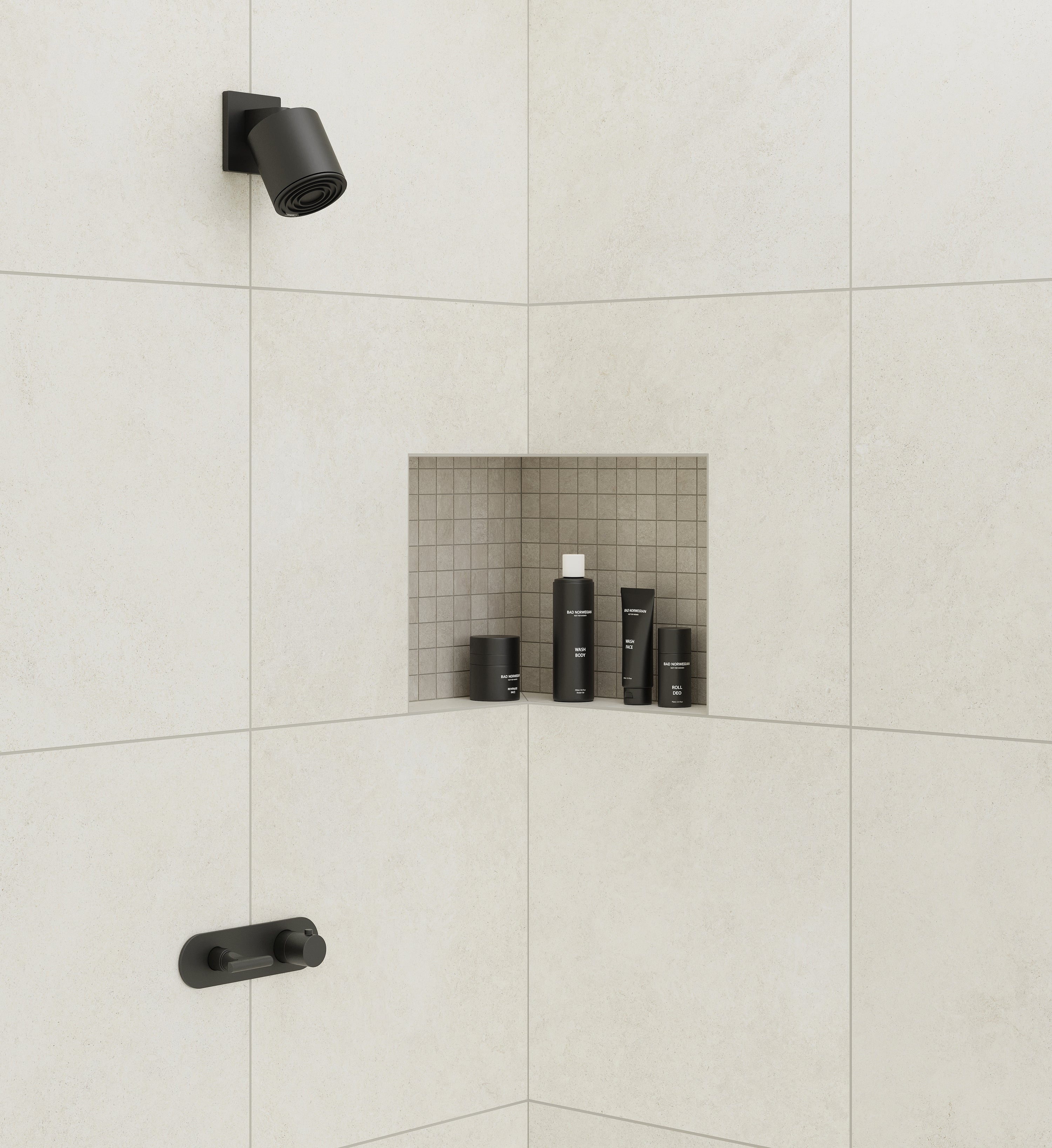 Adeline 24x24 Matte Porcelain Tile in Sand