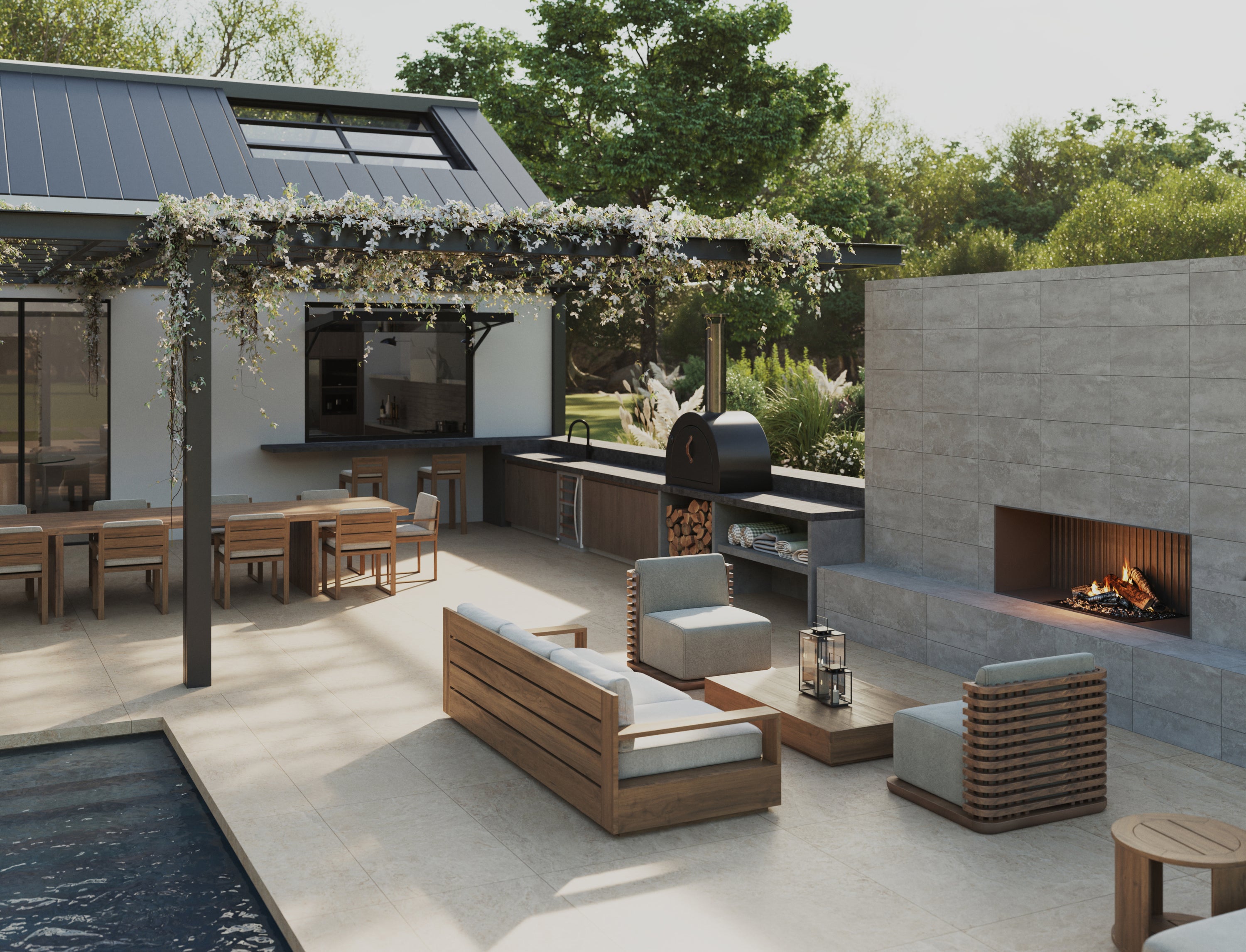 Pierce Stone 12x24: Affordable Concrete Look Porcelain Tile