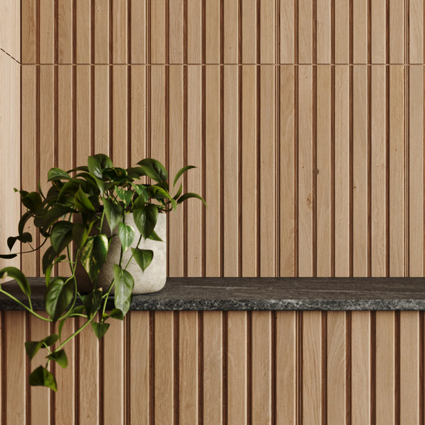 Zayne 12x36 Matte Ceramic Tile in Slat