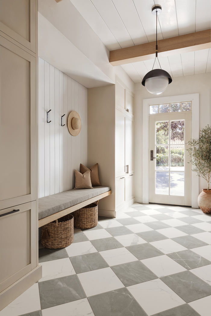 Checkerboard Tile | Floor, Wall - $1 Sample