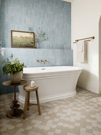 Cleo 2x6 Glossy Ceramic Tile in Ice