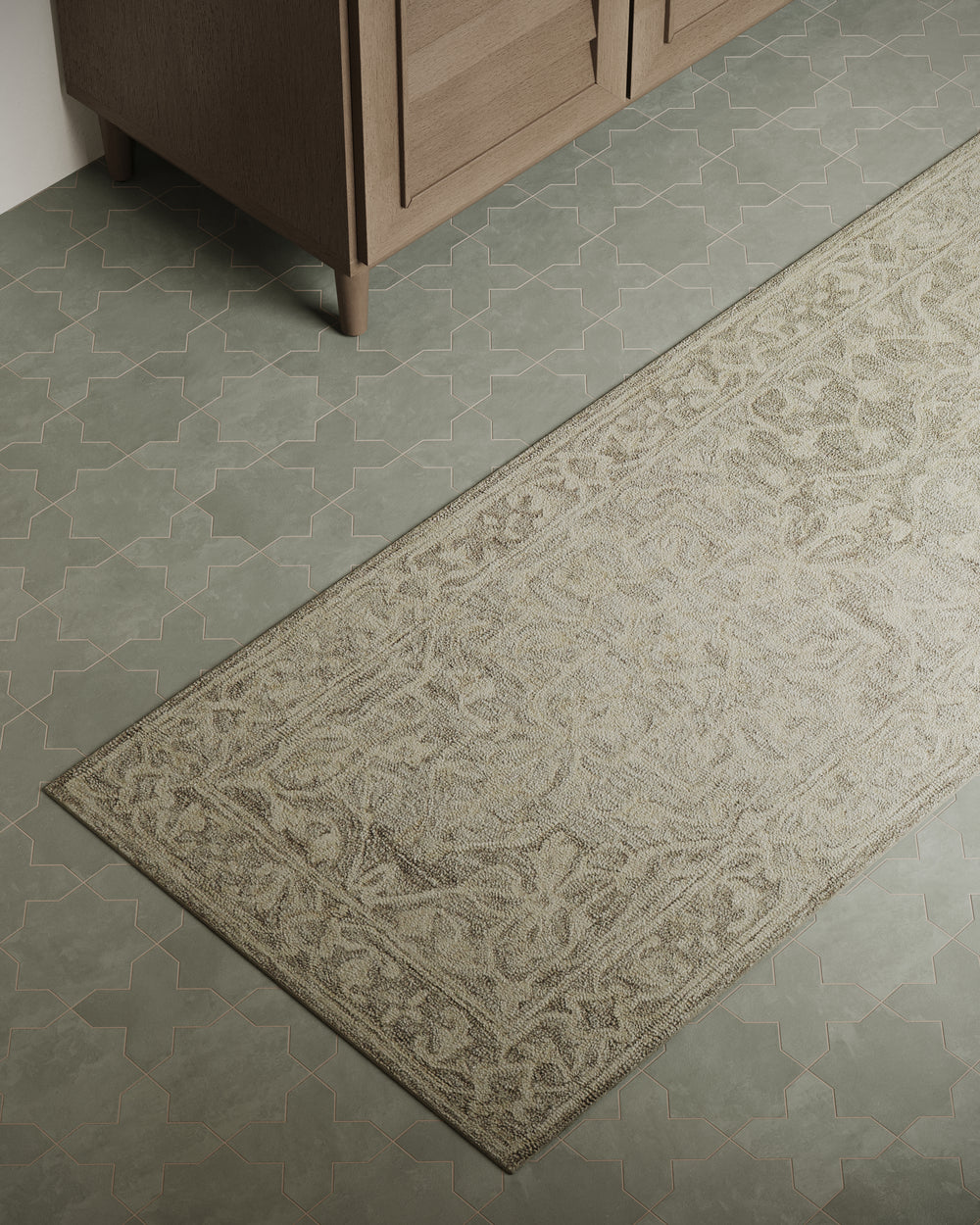 Mallory Rug in Khaki