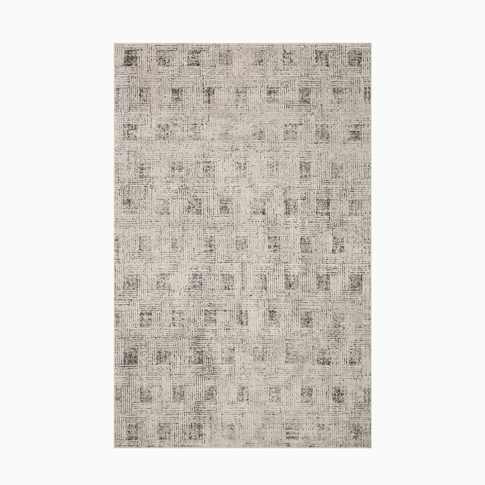 Liddy Rug in Fog / Stone