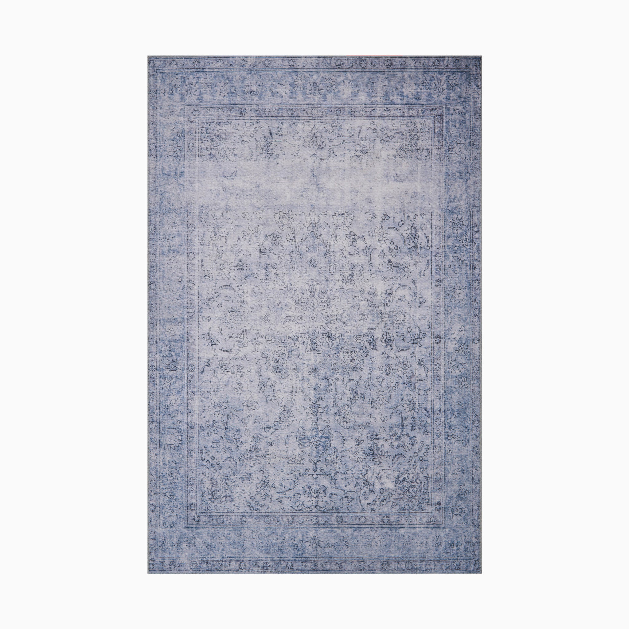 Pascal Rug in Indigo