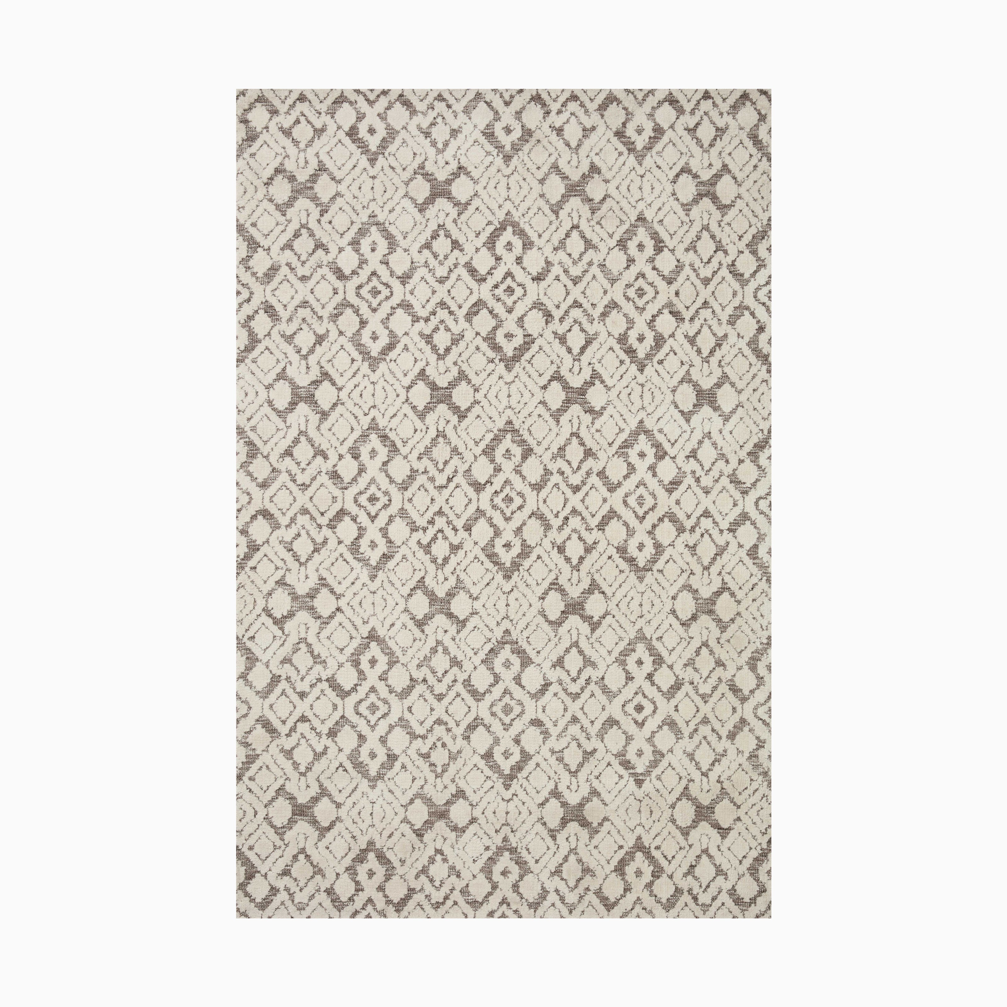 Rollins Rug in Cream / Smoke