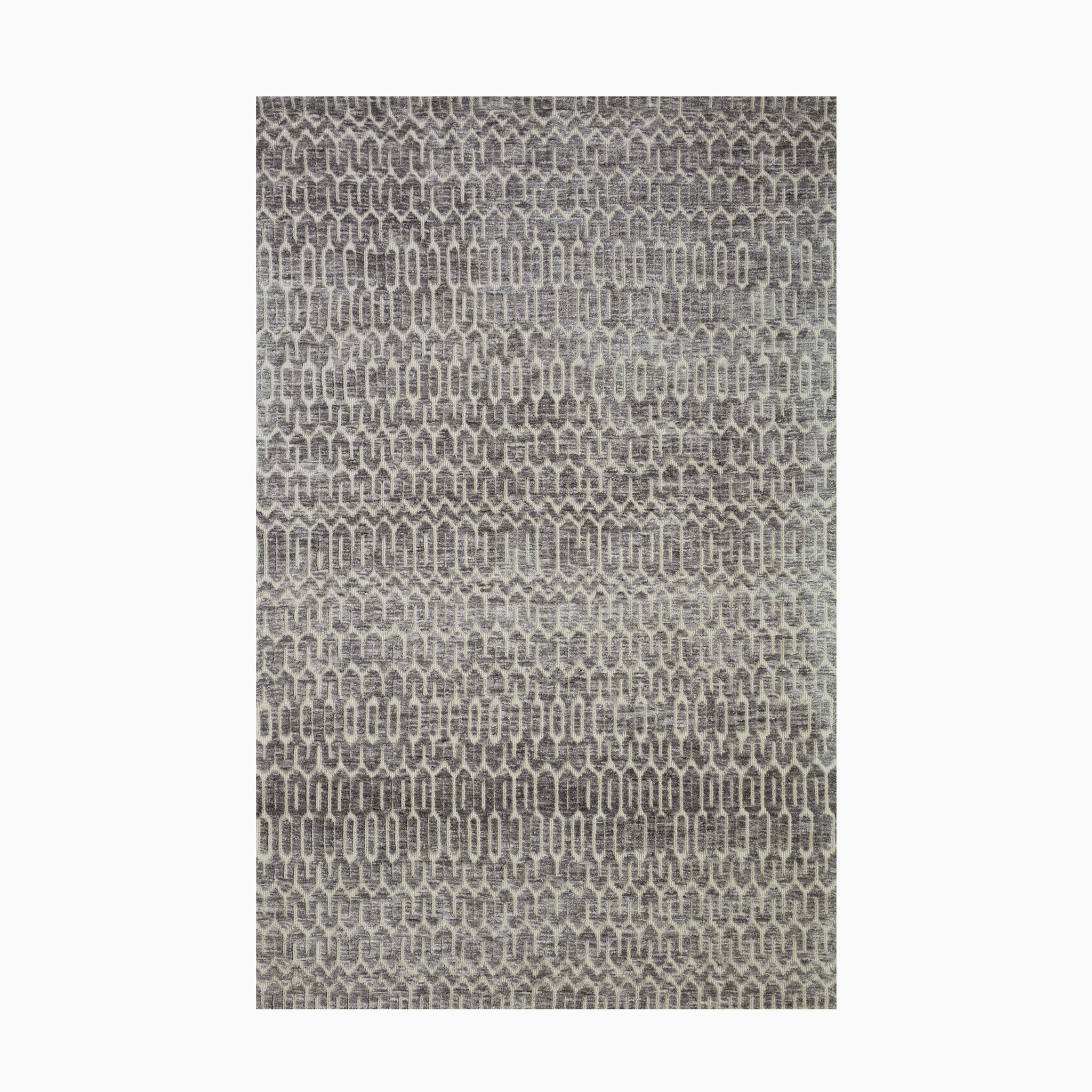 Rollins Rug in Smoke / Pearl