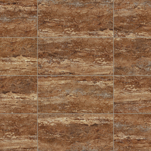 Marlow 12x24 Matte Porcelain Tile in Bold