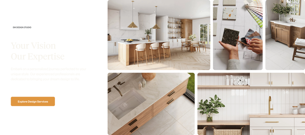 Customized Interior Design Service Offerings - Book Your Appointment