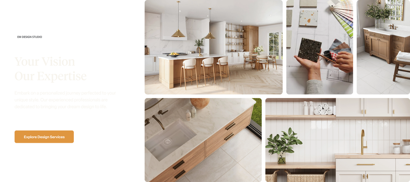 Customized Interior Design Service Offerings - Book Your Appointment